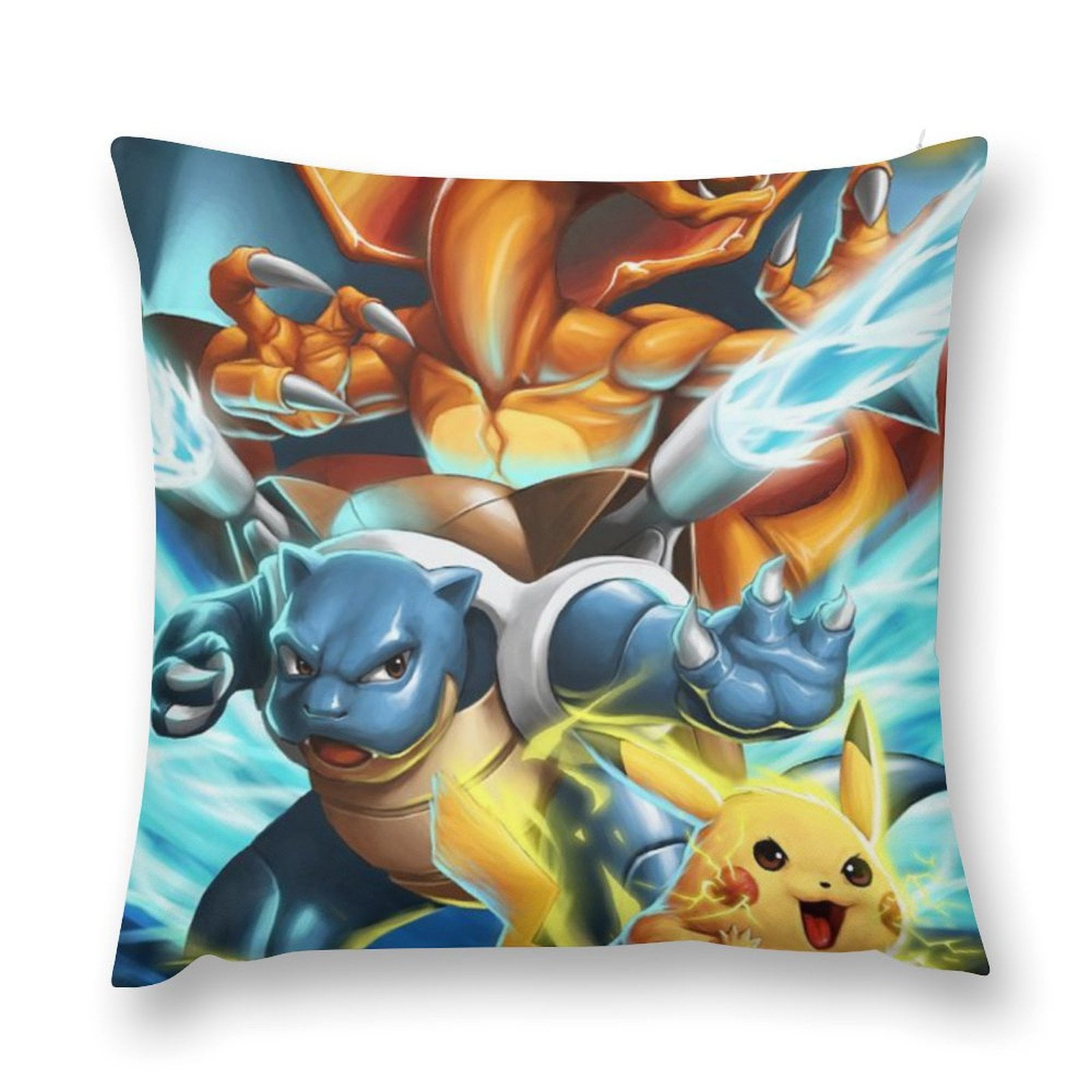 Anime Pokemon Pillowcases Pokemon Merch 18 "x18 " Anime Decorative ...