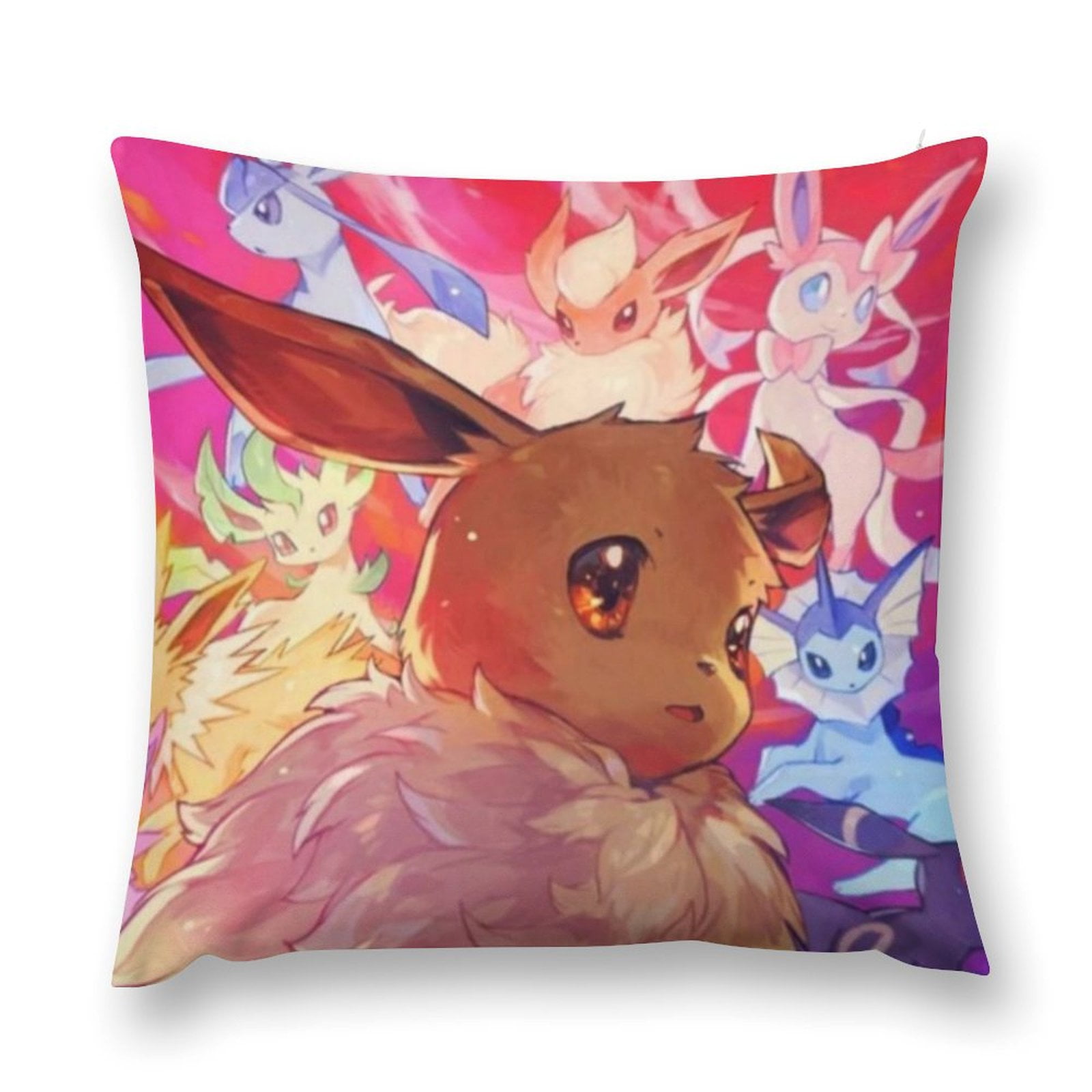 Anime Pokemon Pillowcases Pokemon Merch 18 "x18 " Anime Decorative ...