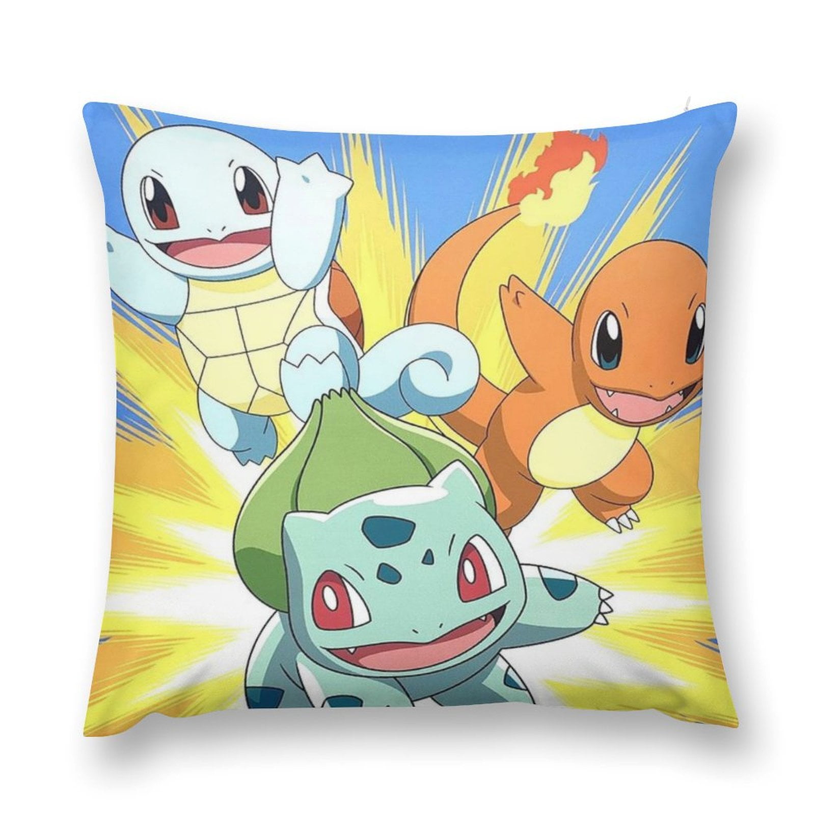 Anime Pokemon Pillowcases Pokemon Merch 18 "x18 " Anime Decorative ...