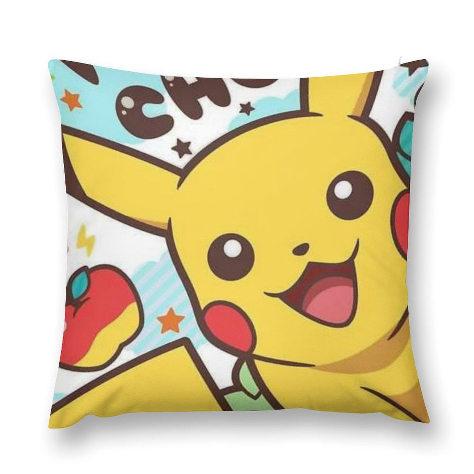 Anime Pokemon Pillowcases Pokemon Merch 18 "x18 " Anime Decorative ...