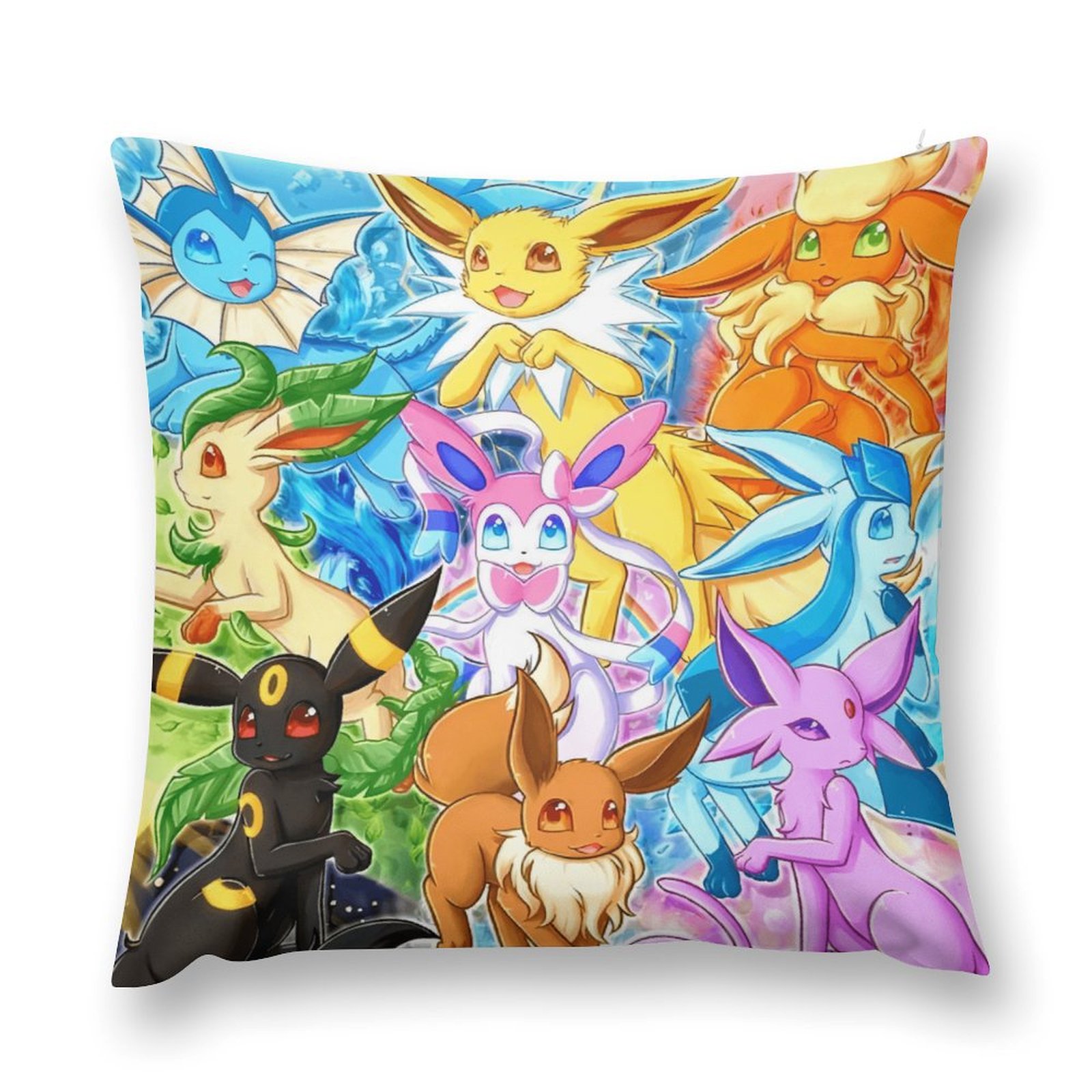 Anime Pokemon Pillowcases Pokemon Merch 18 "x18 " Anime Decorative ...