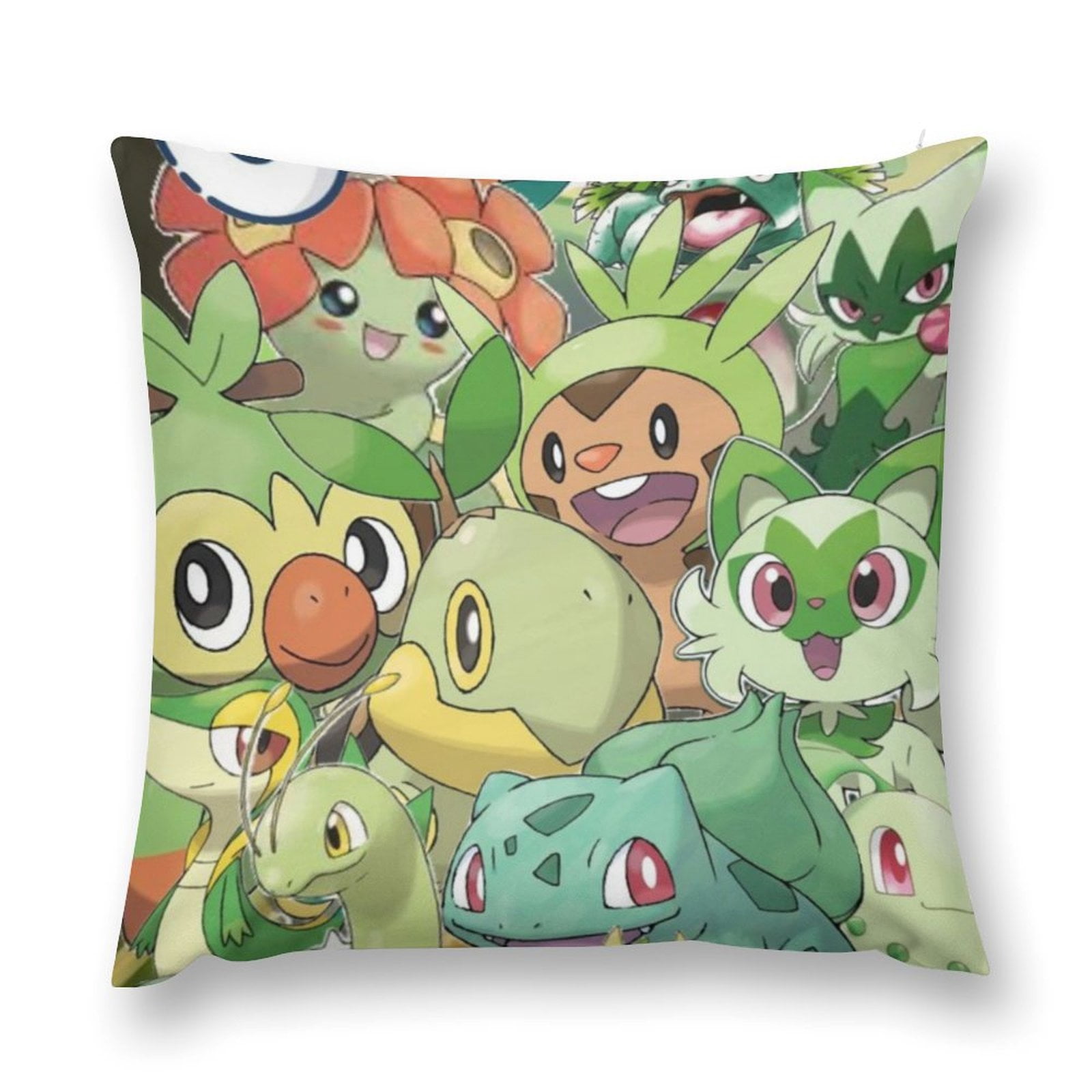 Anime Pokemon Pillowcases Pokemon Merch 18 "x18 " Anime Decorative ...