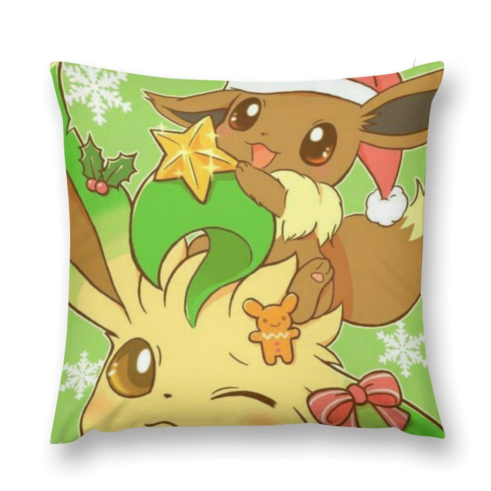 Anime Pokemon Pillowcases Pokemon Merch 18 "x18 " Anime Decorative ...
