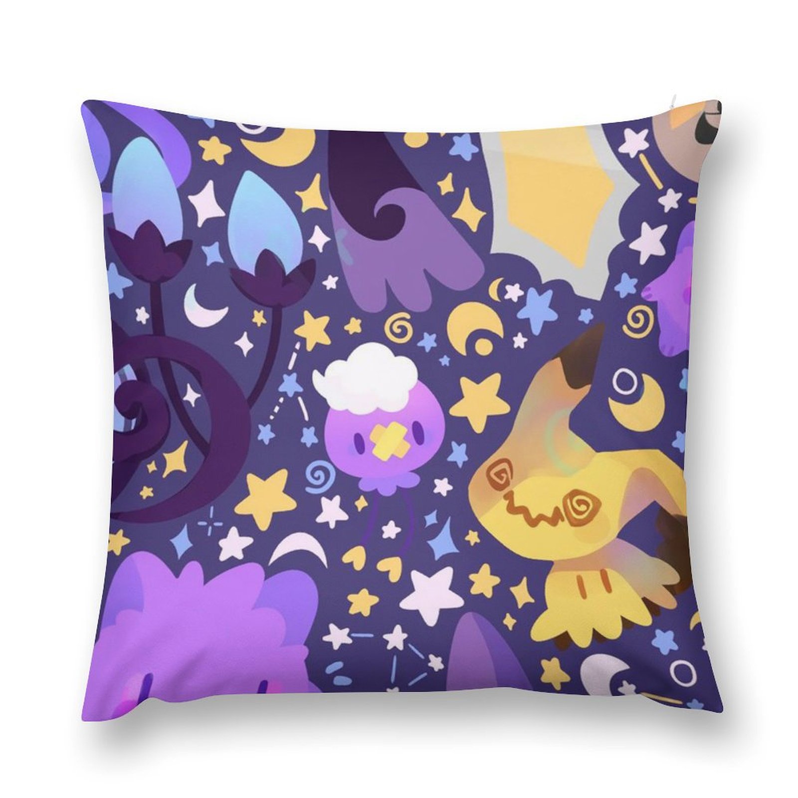 Anime Pokemon Pillowcases Pokemon Merch 20 "x20 " Anime Decorative ...