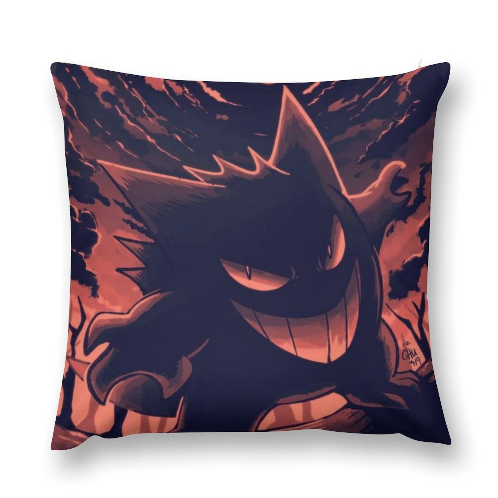 Anime Pokemon Pillowcases Pokemon Merch 20 "x20 " Anime Decorative ...