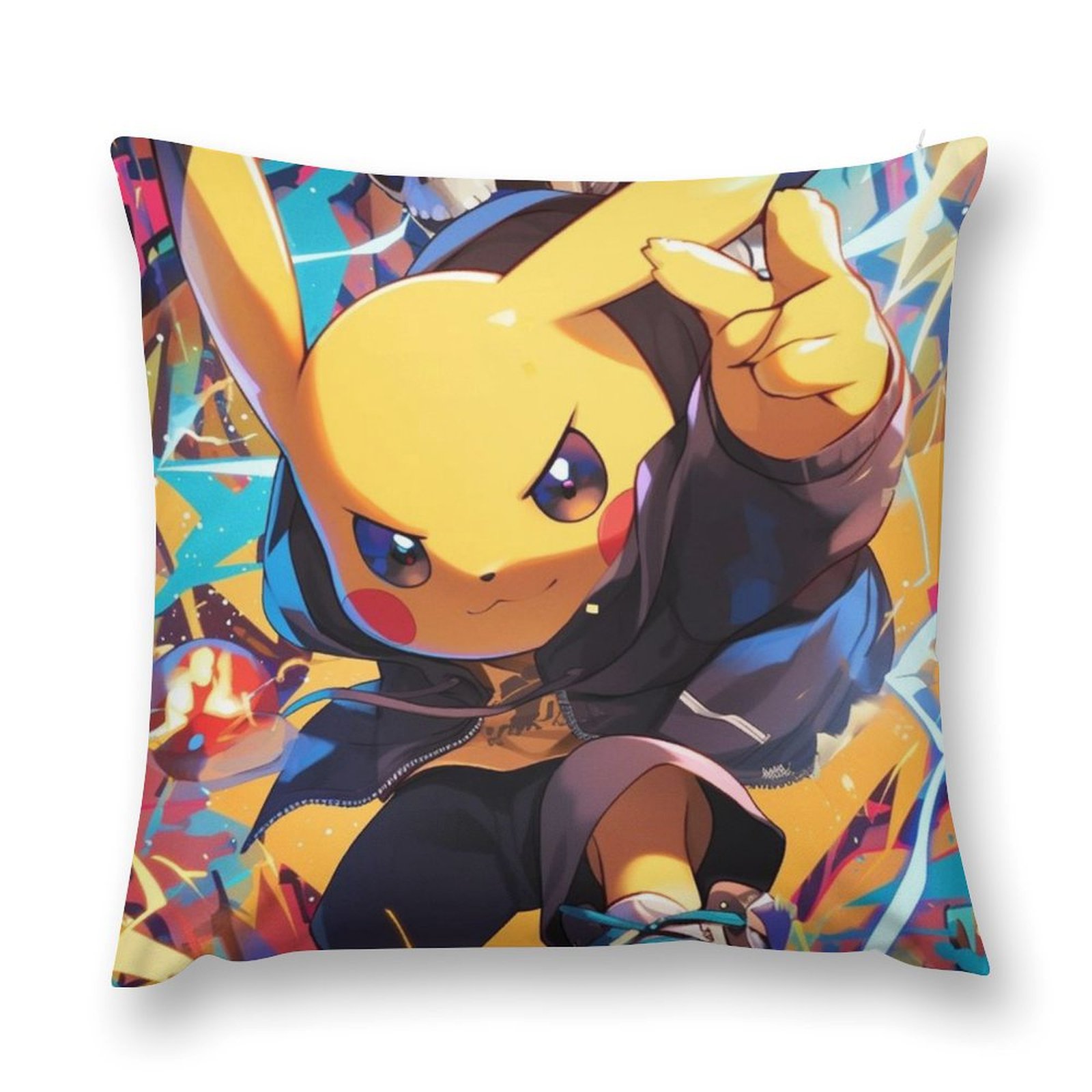 Anime Pokemon Pillowcases Pokemon Merch 20 "x20 " Anime Decorative ...