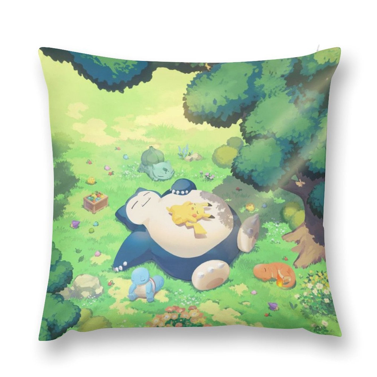 Anime Pokemon Pillowcases Pokemon Merch 20 "x20 " Anime Decorative ...