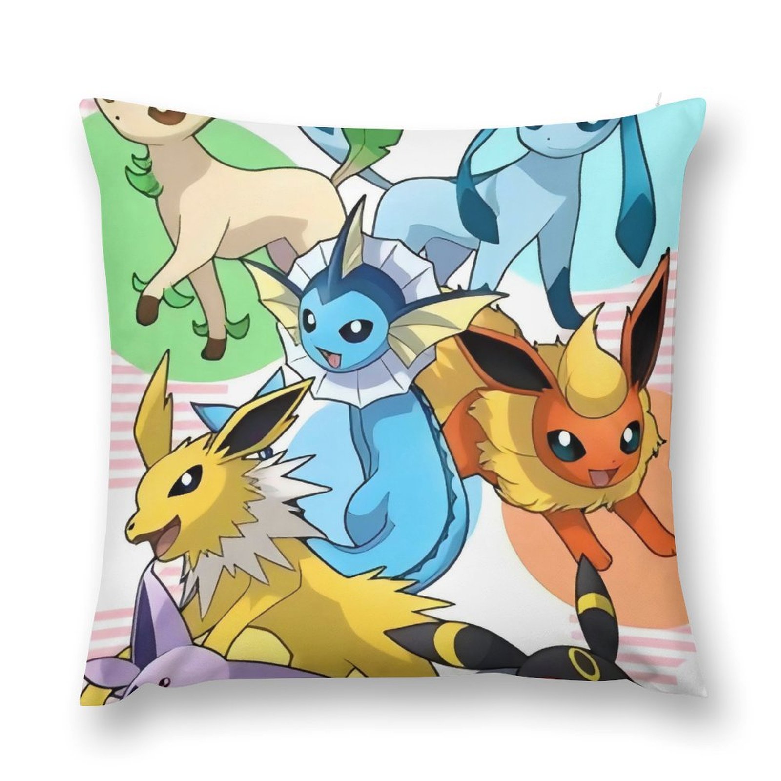 Anime Pokemon Pillowcases Pokemon Merch 20 "x20 " Anime Decorative ...