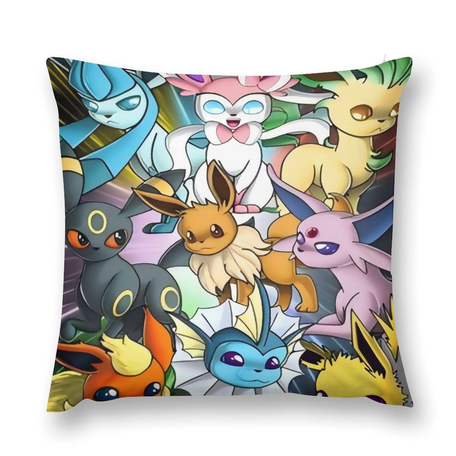 Anime Pokemon Pillowcases Pokemon Merch 20 "x20 " Anime Decorative ...