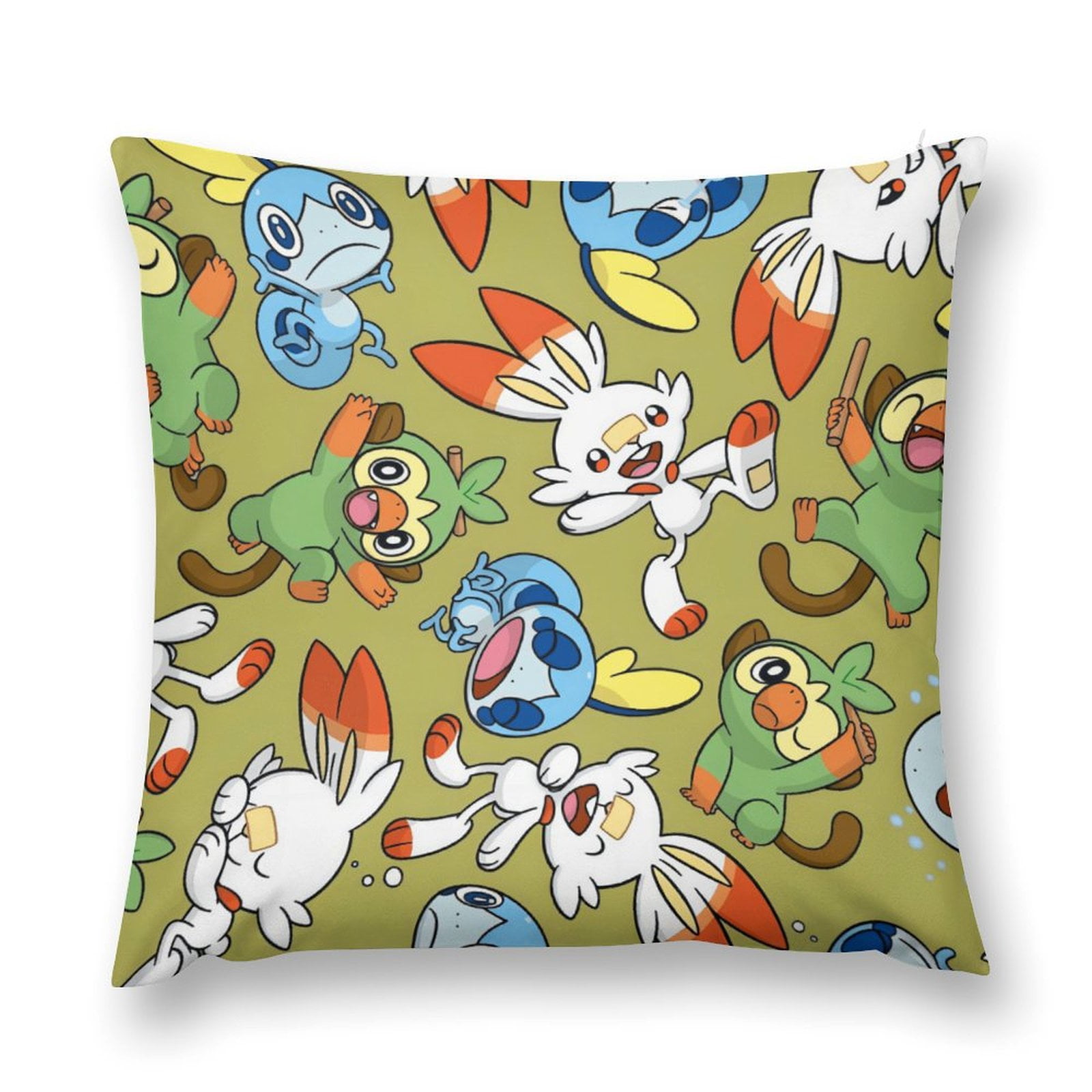 Anime Pokemon Pillowcases Pokemon Merch 20 "x20 " Anime Decorative ...