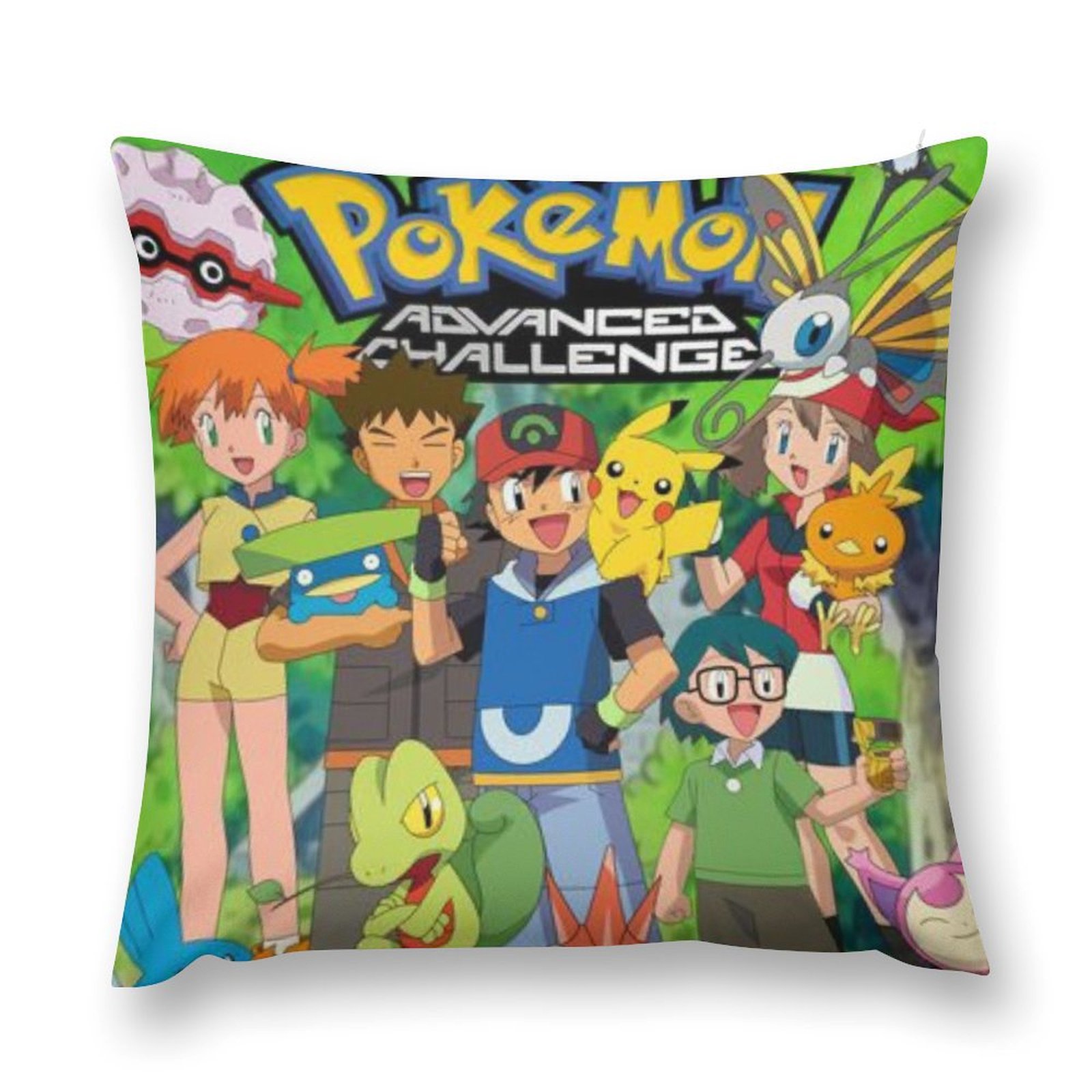 Anime Pokemon Pillowcases Pokemon Merch 20 "x20 " Anime Decorative ...