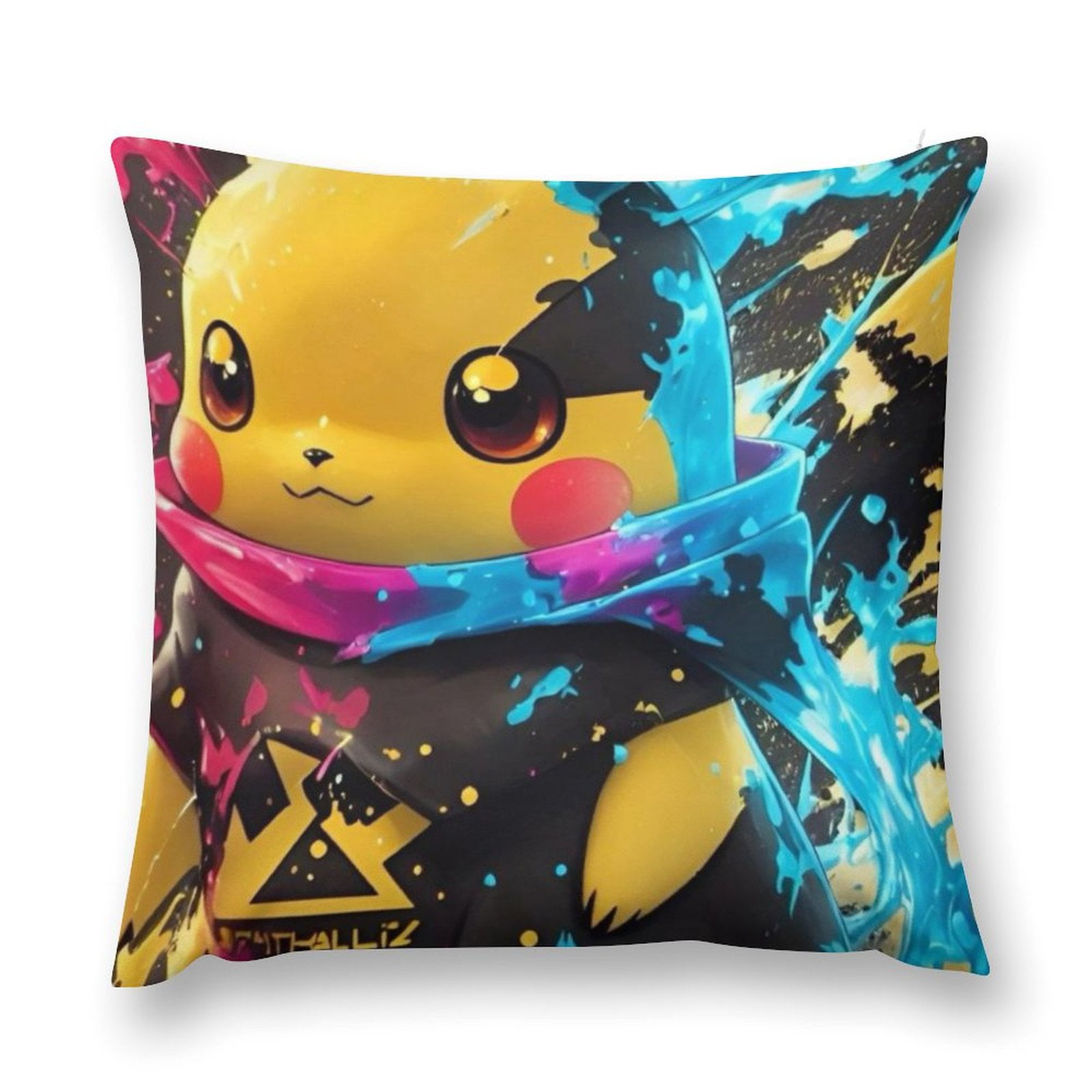 Anime Pokemon Pillowcases Pokemon Merch 20 "x20 " Anime Decorative ...