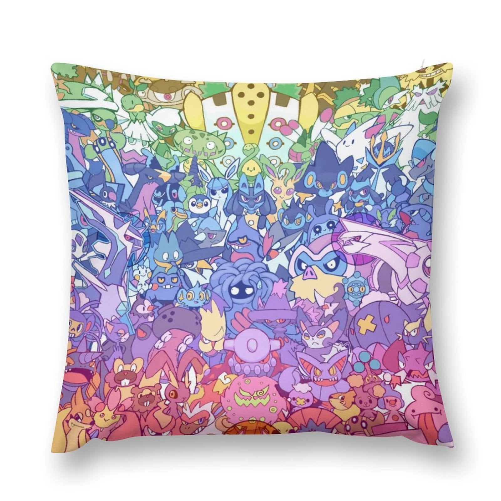 Anime Pokemon Pillowcases Pokemon Merch 20 "x20 " Anime Decorative ...