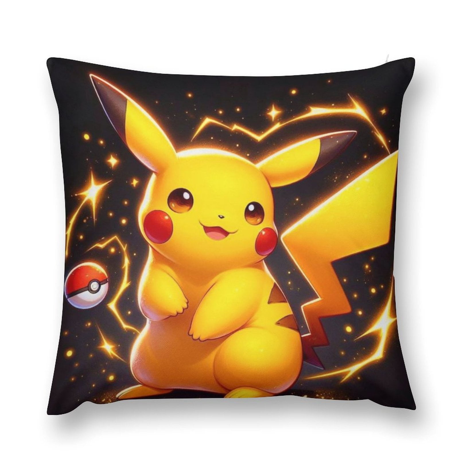Anime Pokemon Pillowcases Pokemon Merch 20 "x20 " Anime Decorative ...