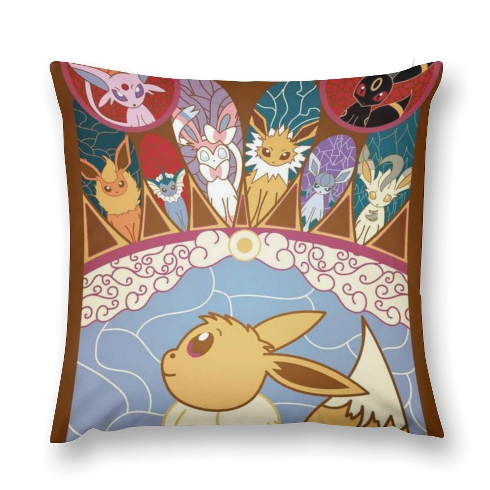 Anime Pokemon Pillowcases Pokemon Merch 22 "x22 " Anime Decorative ...