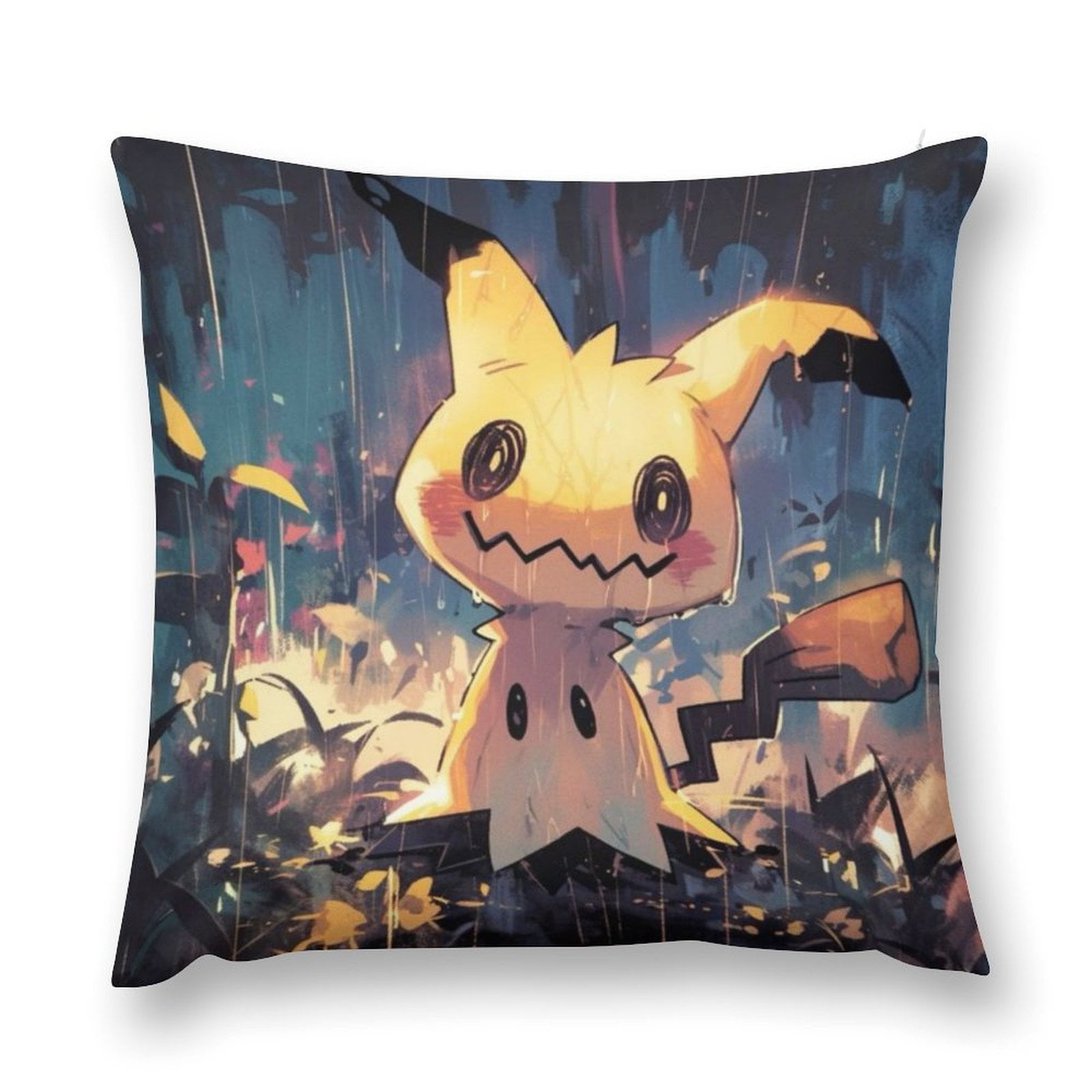 Anime Pokemon Pillowcases Pokemon Merch 22 "x22 " Anime Decorative ...