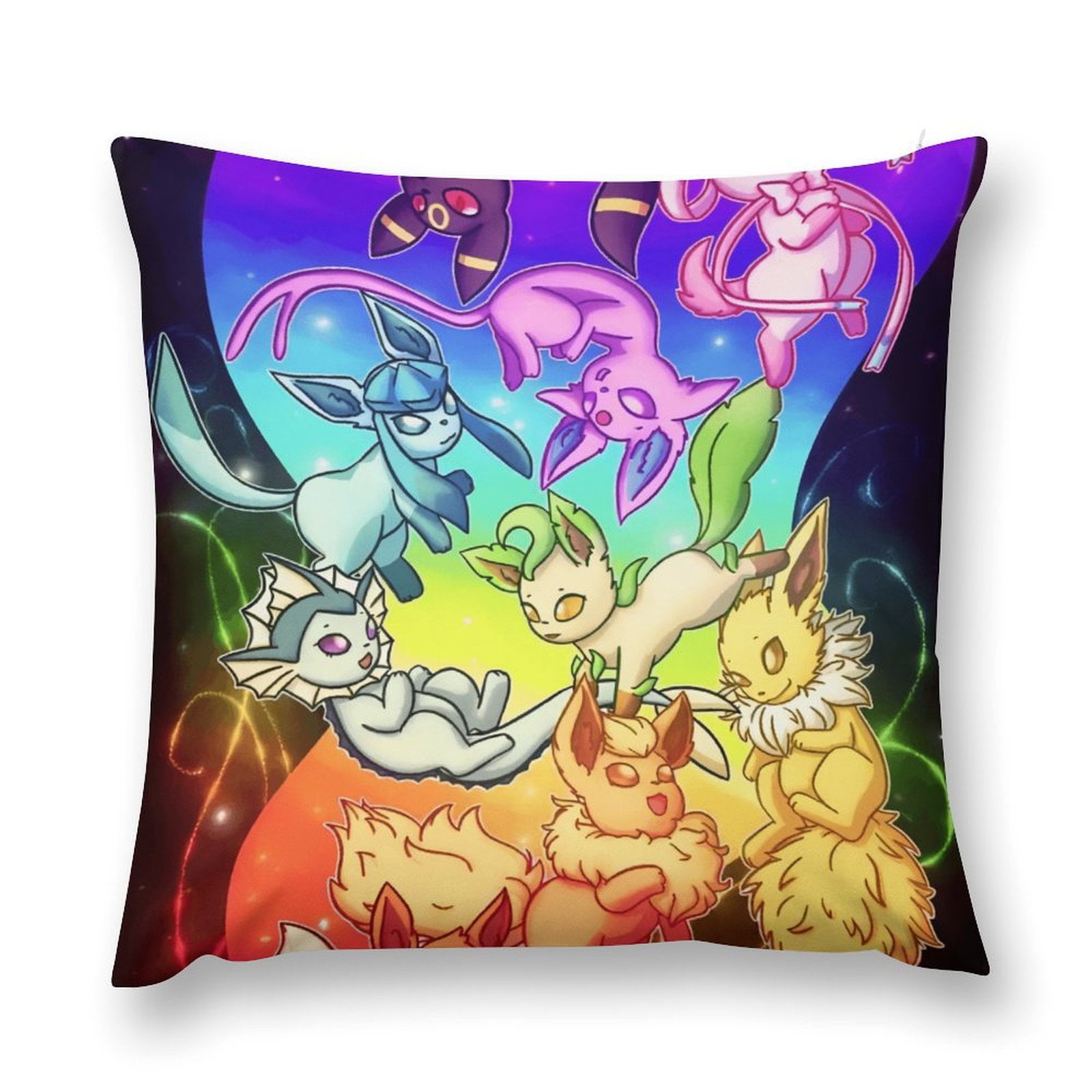 Anime Pokemon Pillowcases Pokemon Merch 22 "x22 " Anime Decorative ...