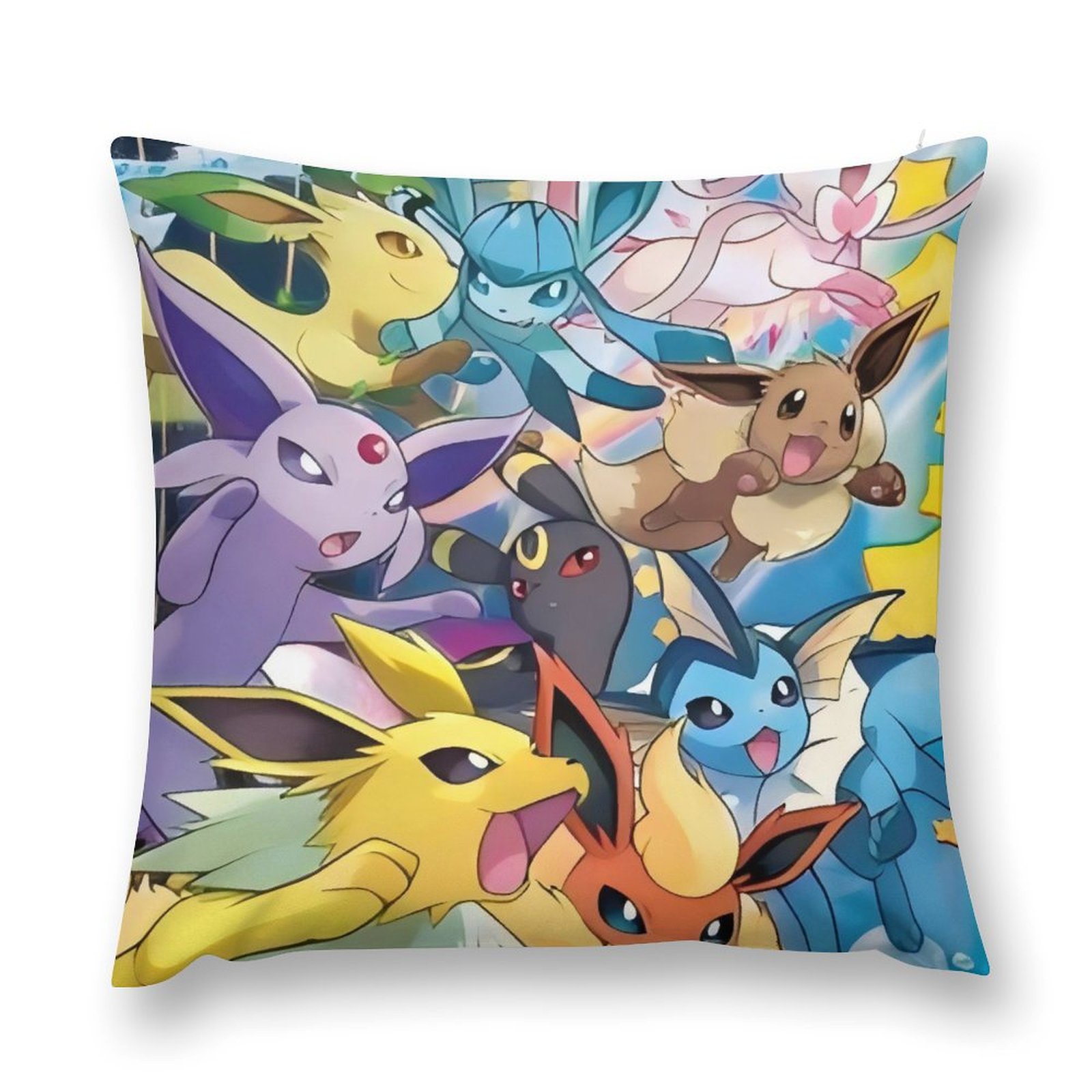 Anime Pokemon Pillowcases Pokemon Merch 22 "x22 " Anime Decorative ...