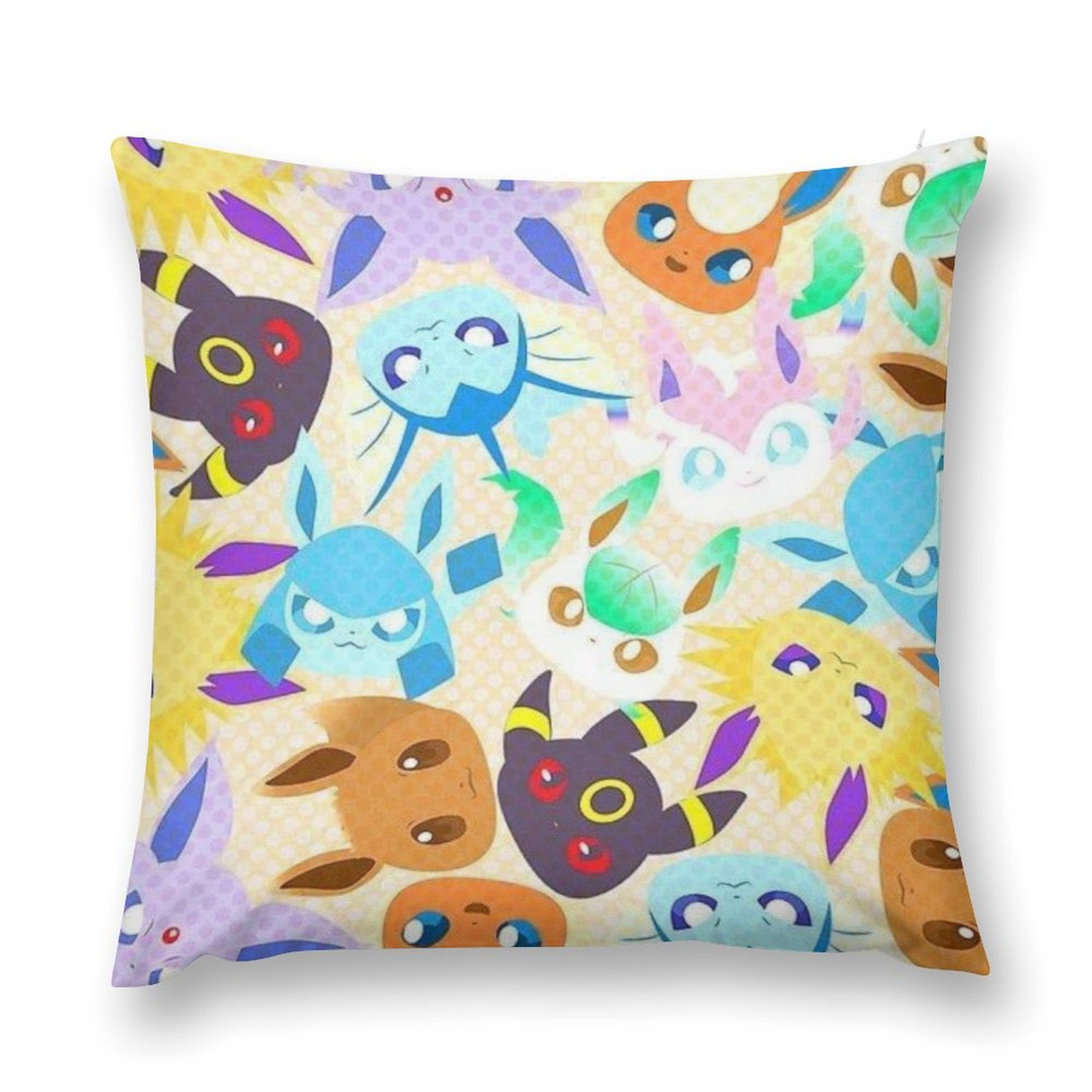 Anime Pokemon Pillowcases Pokemon Merch 22 "x22 " Anime Decorative ...
