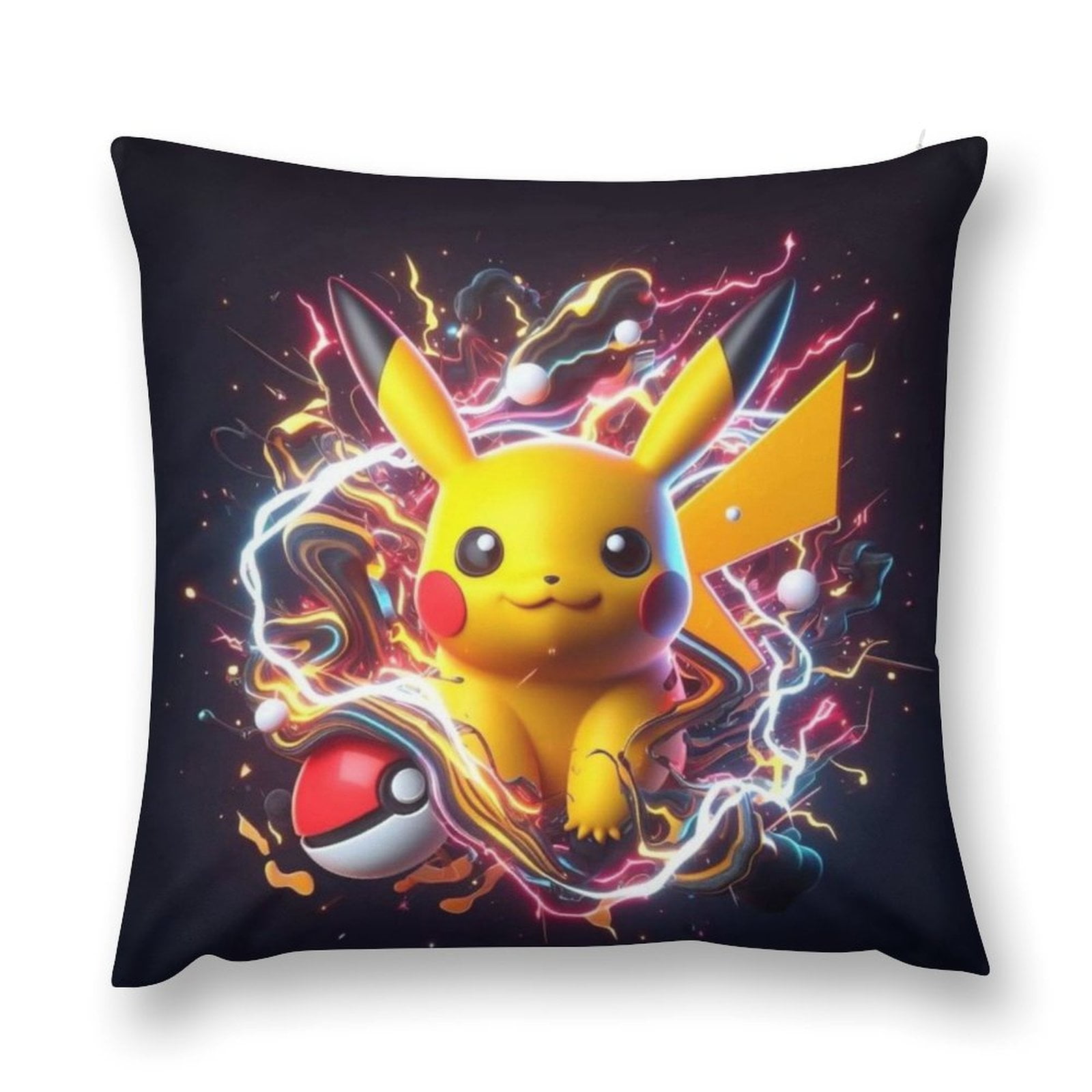 Anime Pokemon Pillowcases Pokemon Merch 22 "x22 " Anime Decorative ...
