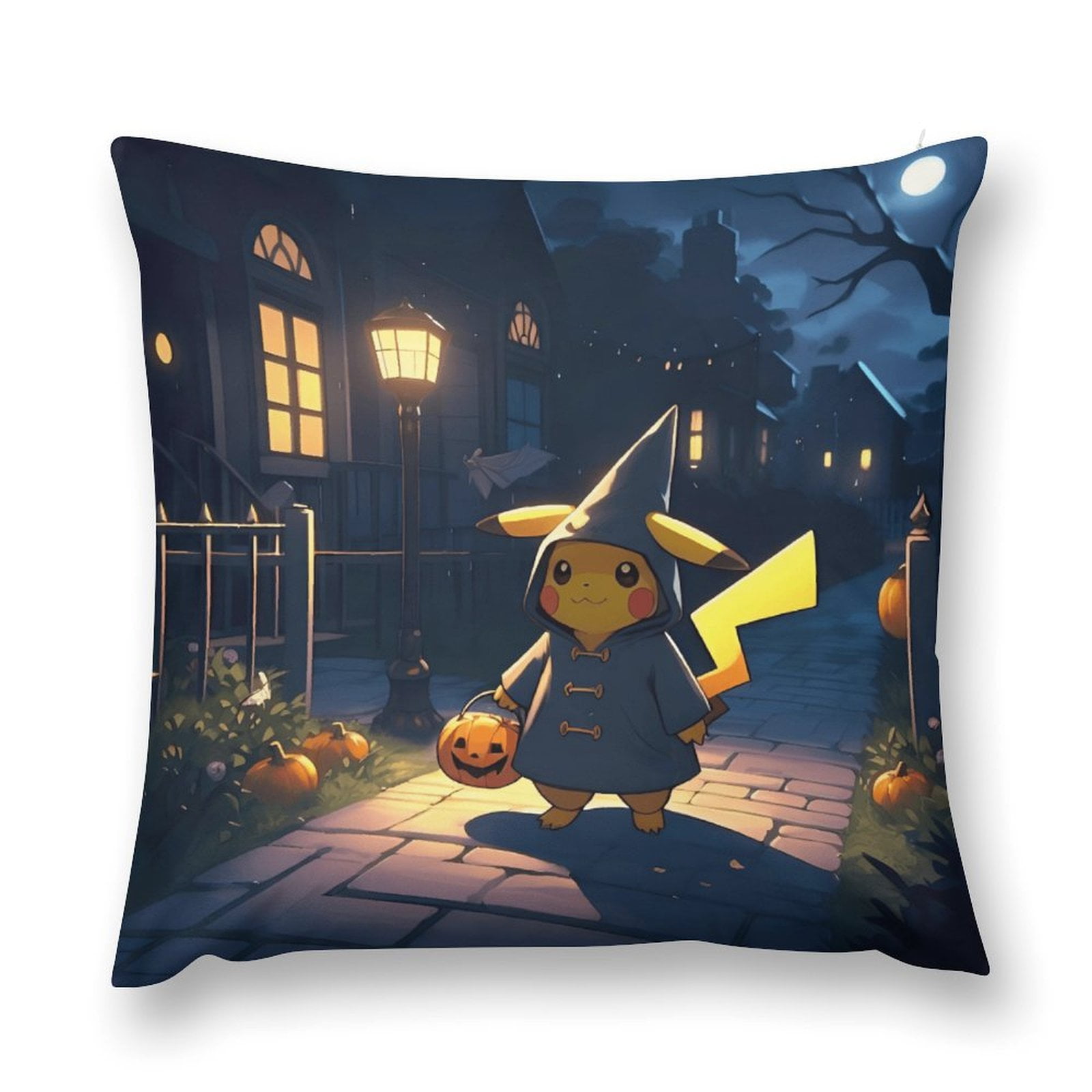 Anime Pokemon Pillowcases Pokemon Merch 22 "x22 " Anime Decorative ...