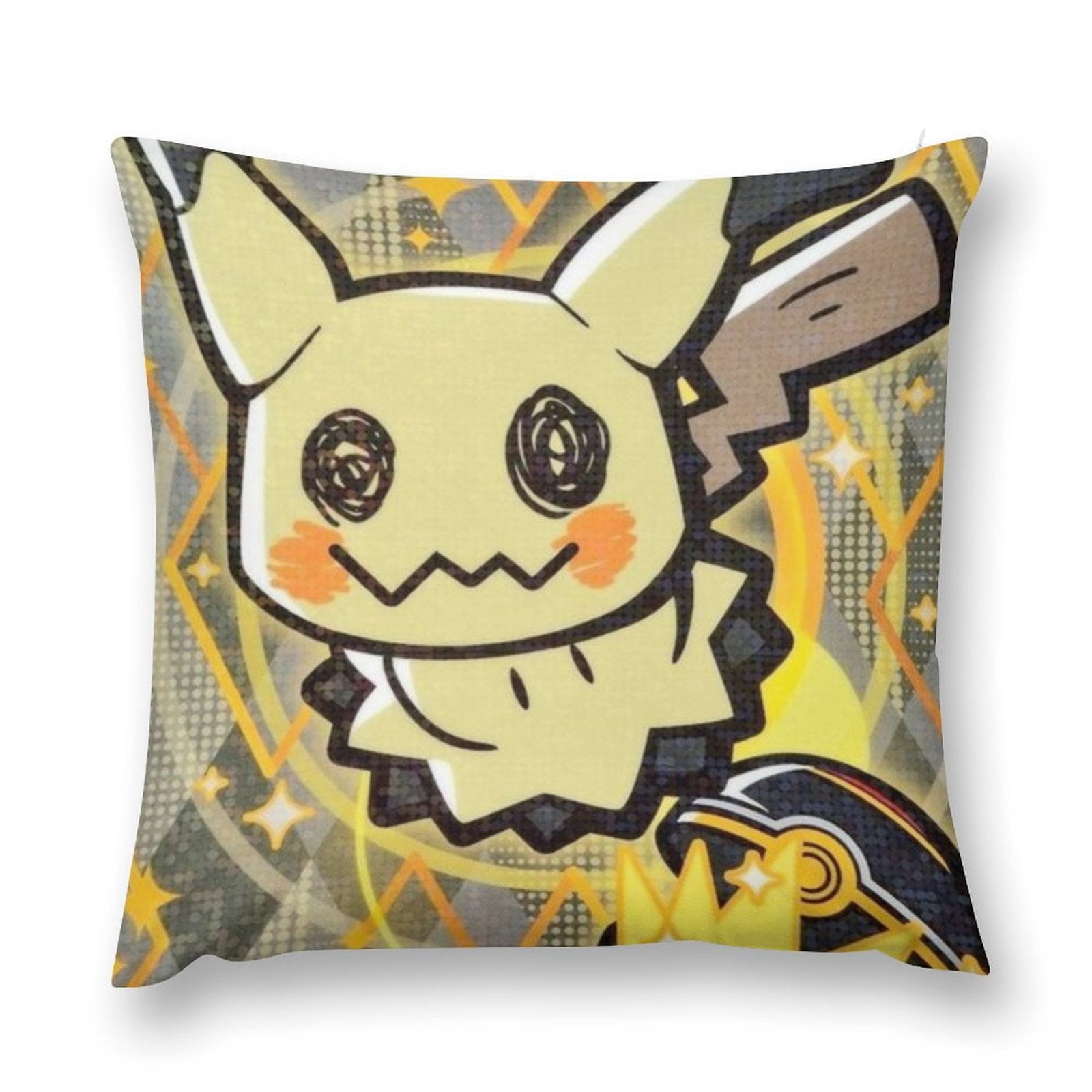 Anime Pokemon Pillowcases Pokemon Merch 22 "x22 " Anime Decorative ...