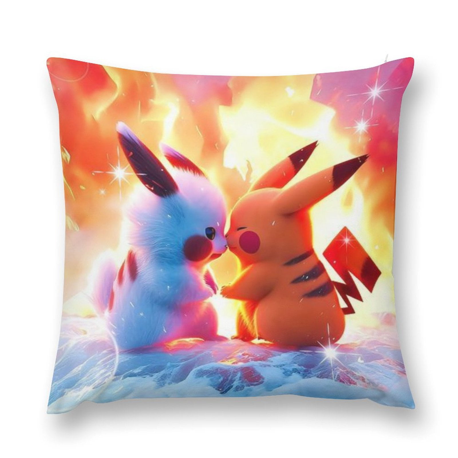 Anime Pokemon Pillowcases Pokemon Merch 24 "x24 " Anime Decorative ...