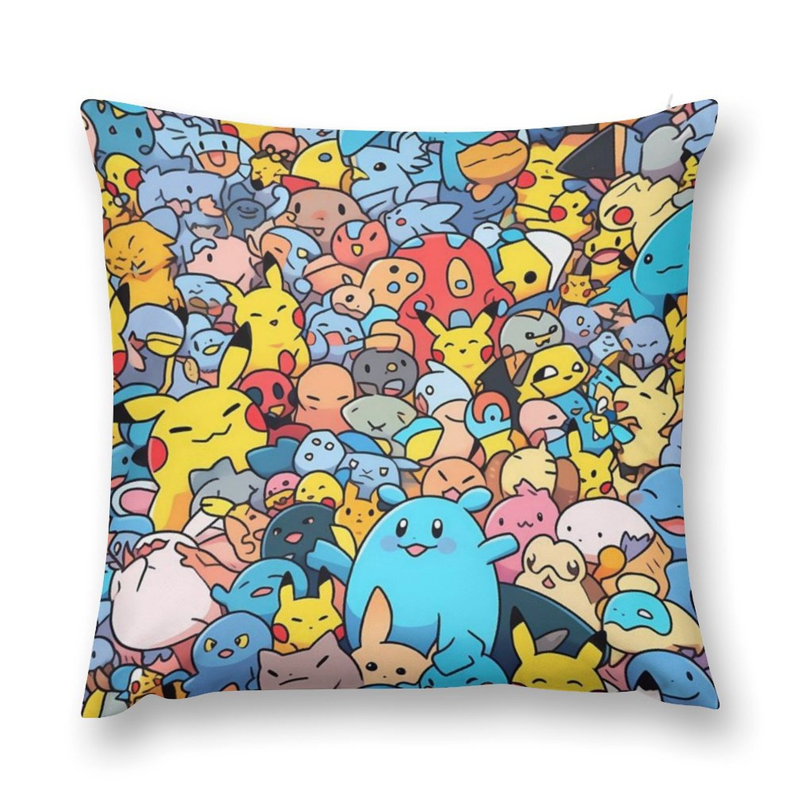 Anime Pokemon Pillowcases Pokemon Merch 24 "x24 " Anime Decorative ...