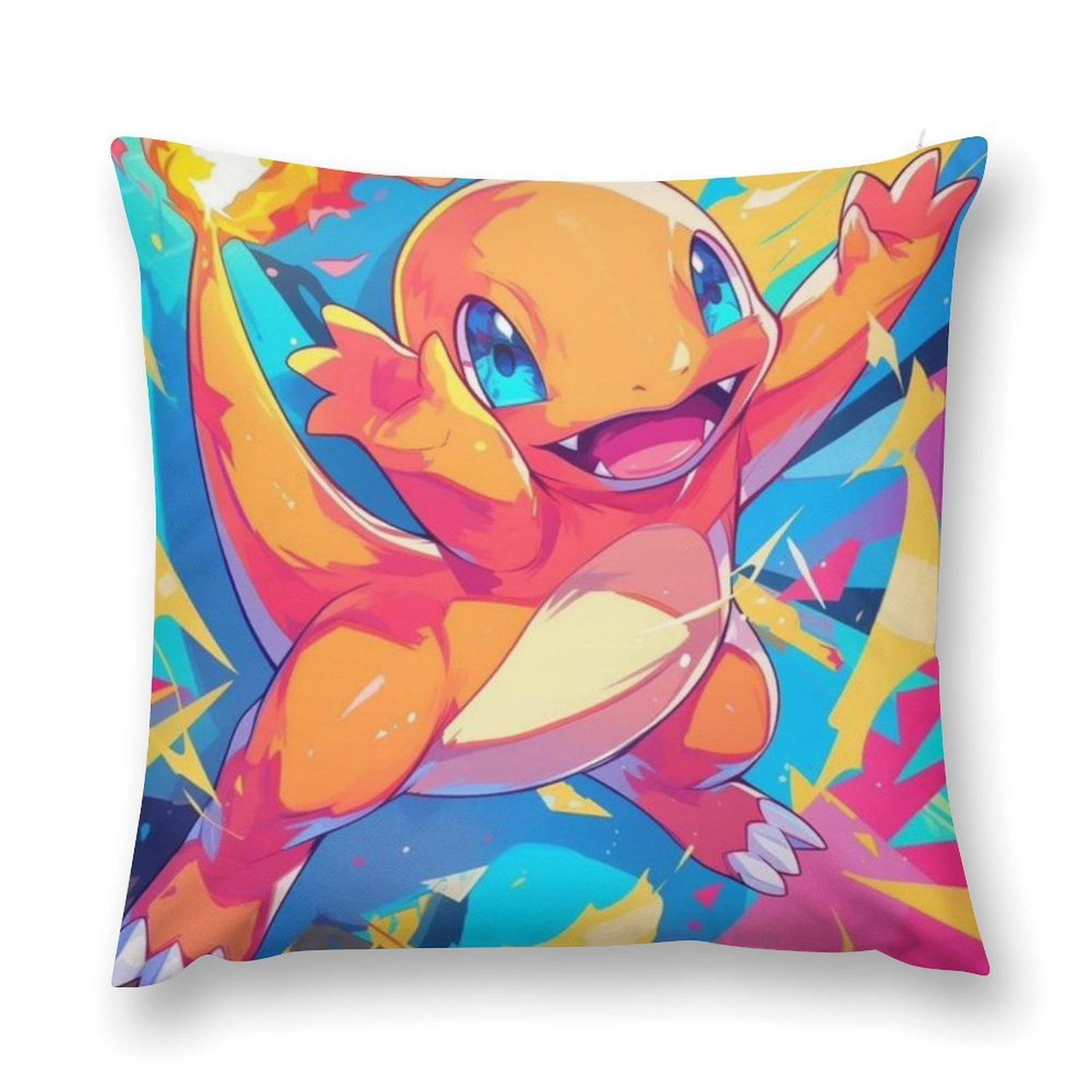 Anime Pokemon Pillowcases Pokemon Merch 24 "x24 " Anime Decorative ...