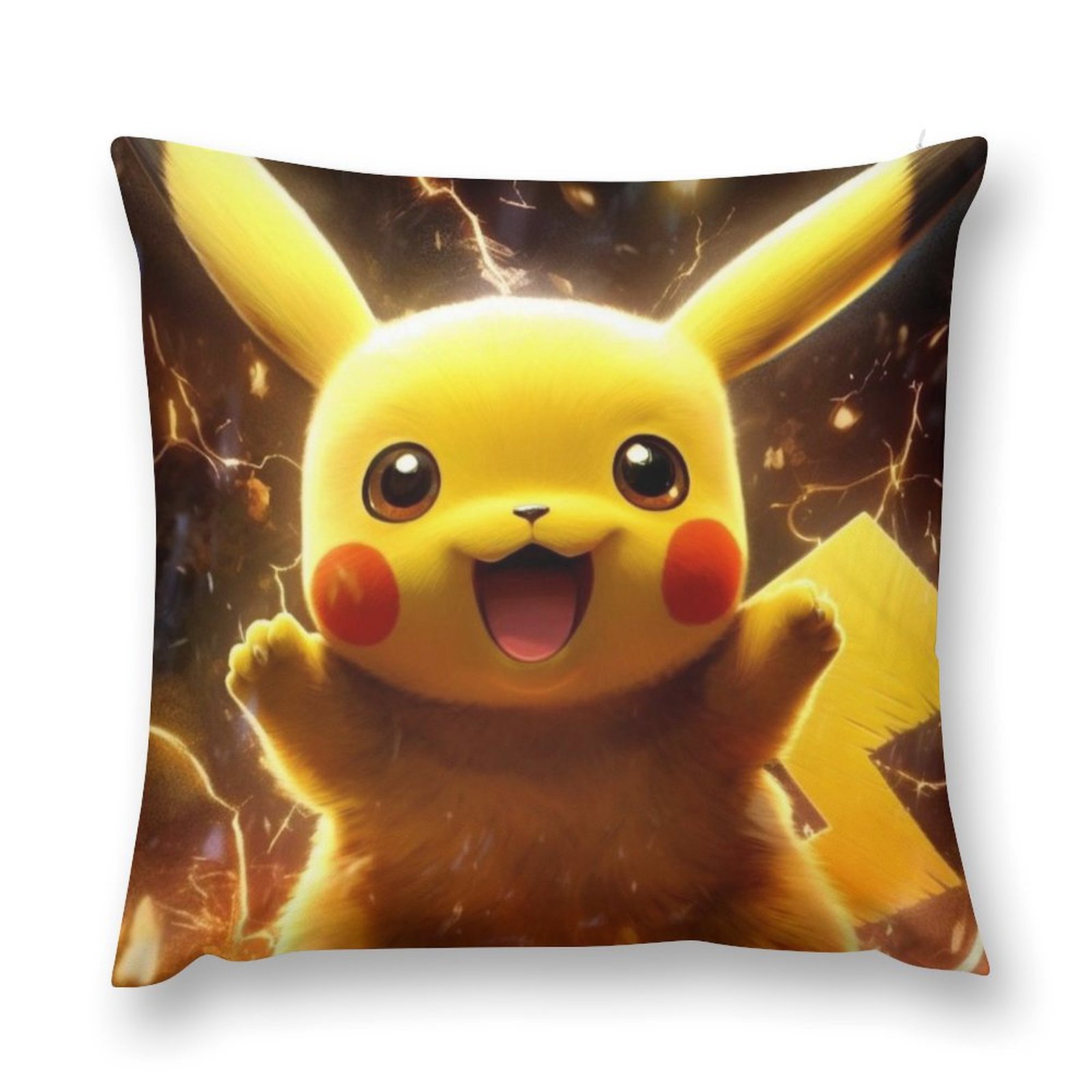 Anime Pokemon Pillowcases Pokemon Merch 24 "x24 " Anime Decorative ...