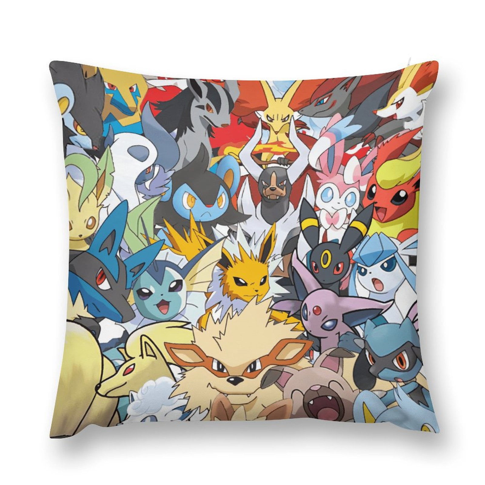 Anime Pokemon Pillowcases Pokemon Merch 24 "x24 " Anime Decorative ...