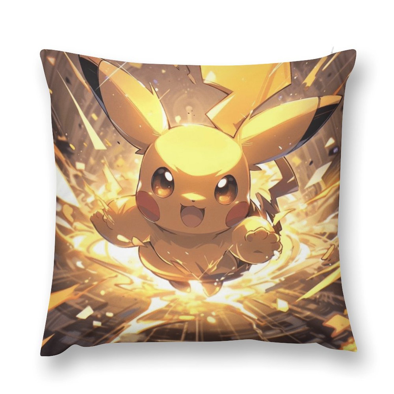 Anime Pokemon Pillowcases Pokemon Merch 24 "x24 " Anime Decorative ...