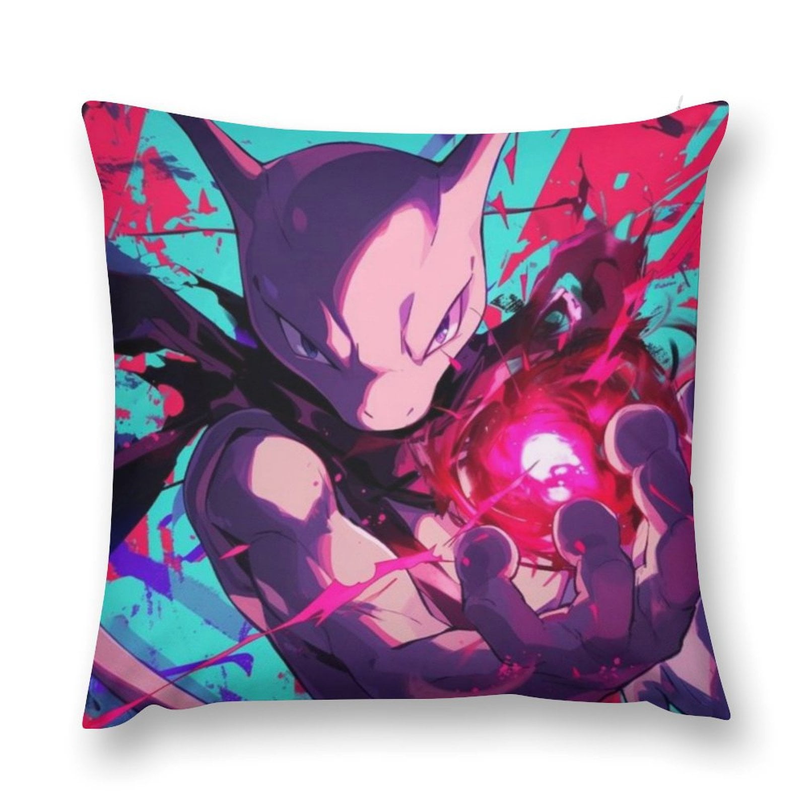 Anime Pokemon Pillowcases Pokemon Merch 24 "x24 " Anime Decorative ...