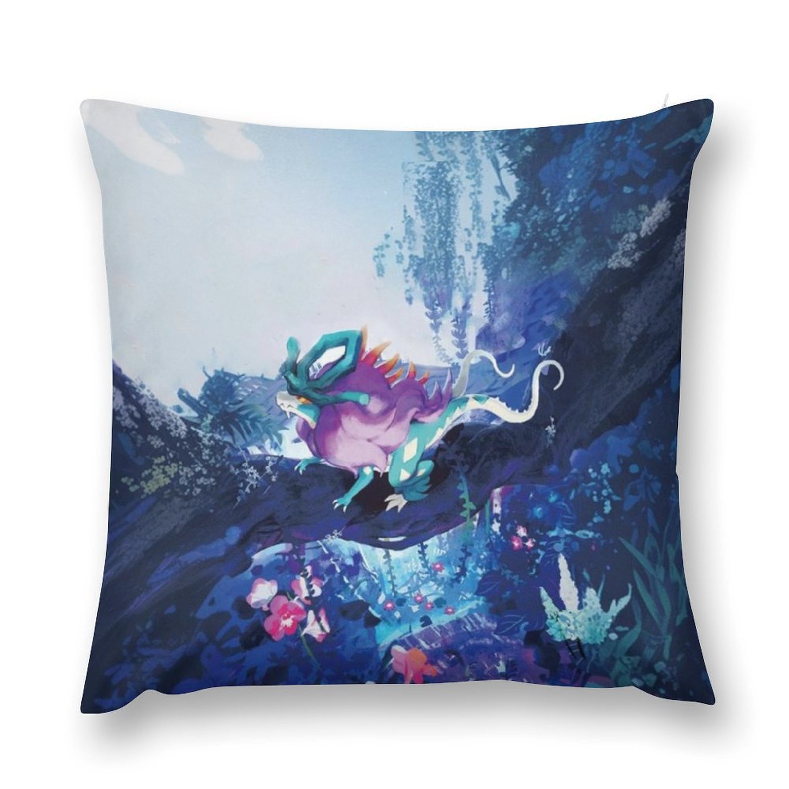 Anime Pokemon Pillowcases Pokemon Merch 24 "x24 " Anime Decorative ...