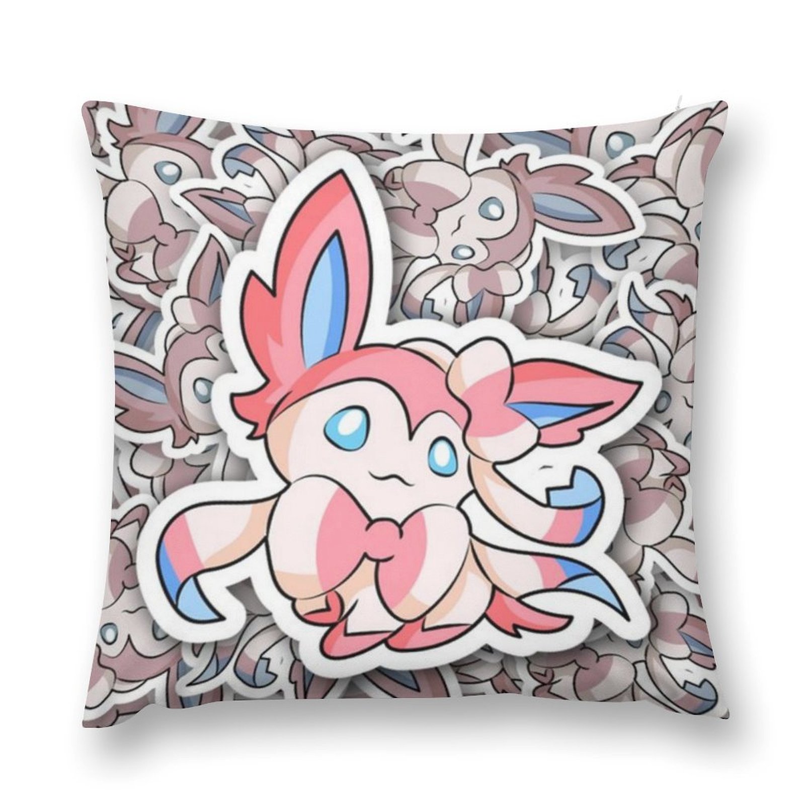 Anime Pokemon Pillowcases Pokemon Merch 24 "x24 " Anime Decorative ...