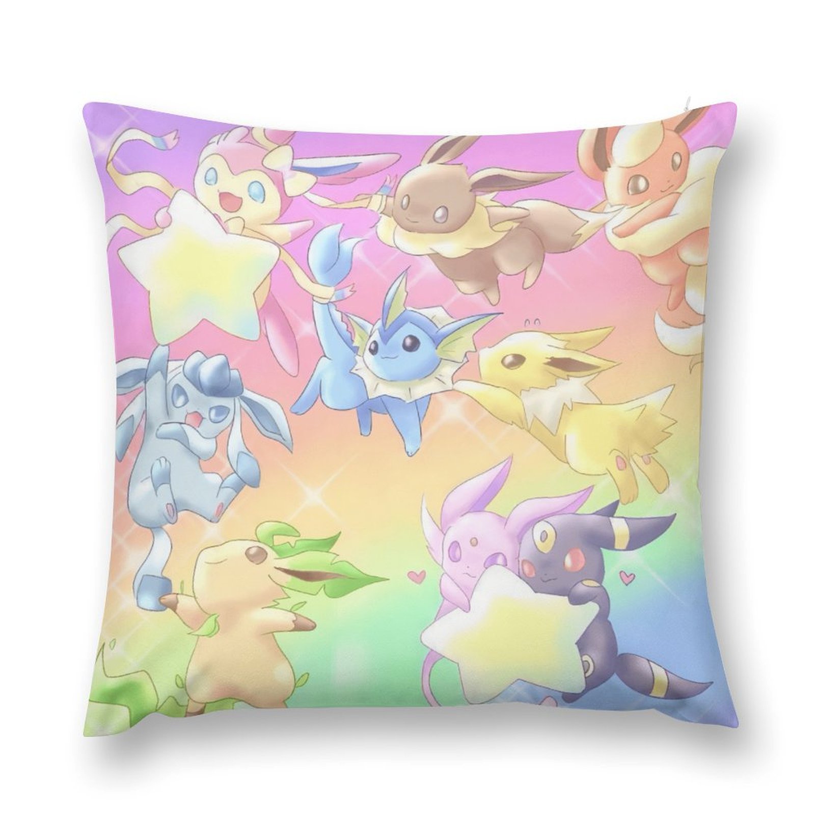 Anime Pokemon Pillowcases Pokemon Merch 24 "x24 " Anime Decorative ...