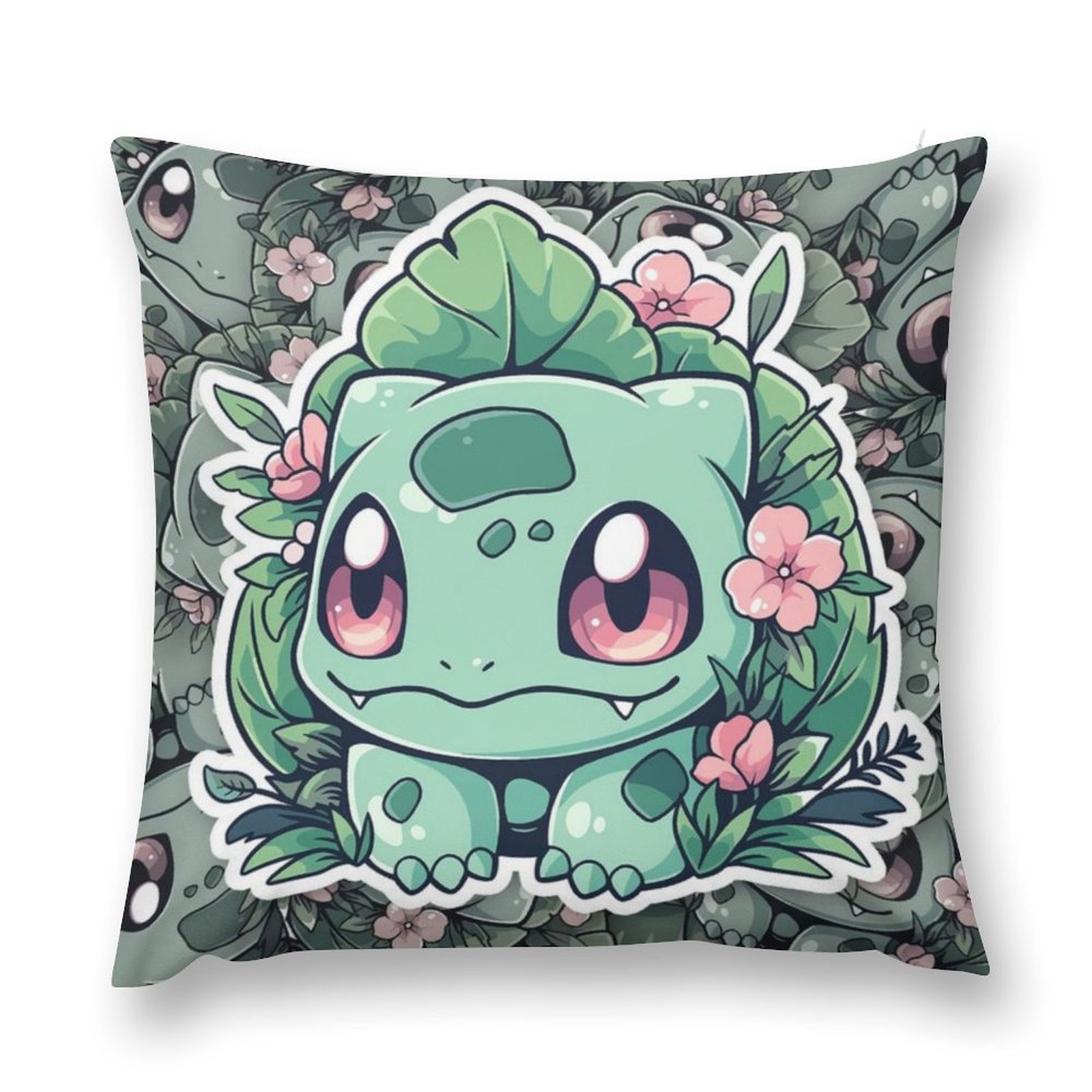 Anime Pokemon Pillowcases Pokemon Merch 24 "x24 " Anime Decorative ...