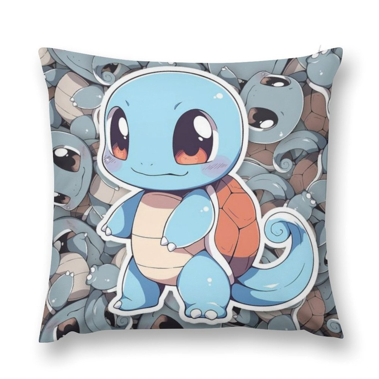 Anime Pokemon Pillowcases Pokemon Merch 24 "x24 " Anime Decorative ...