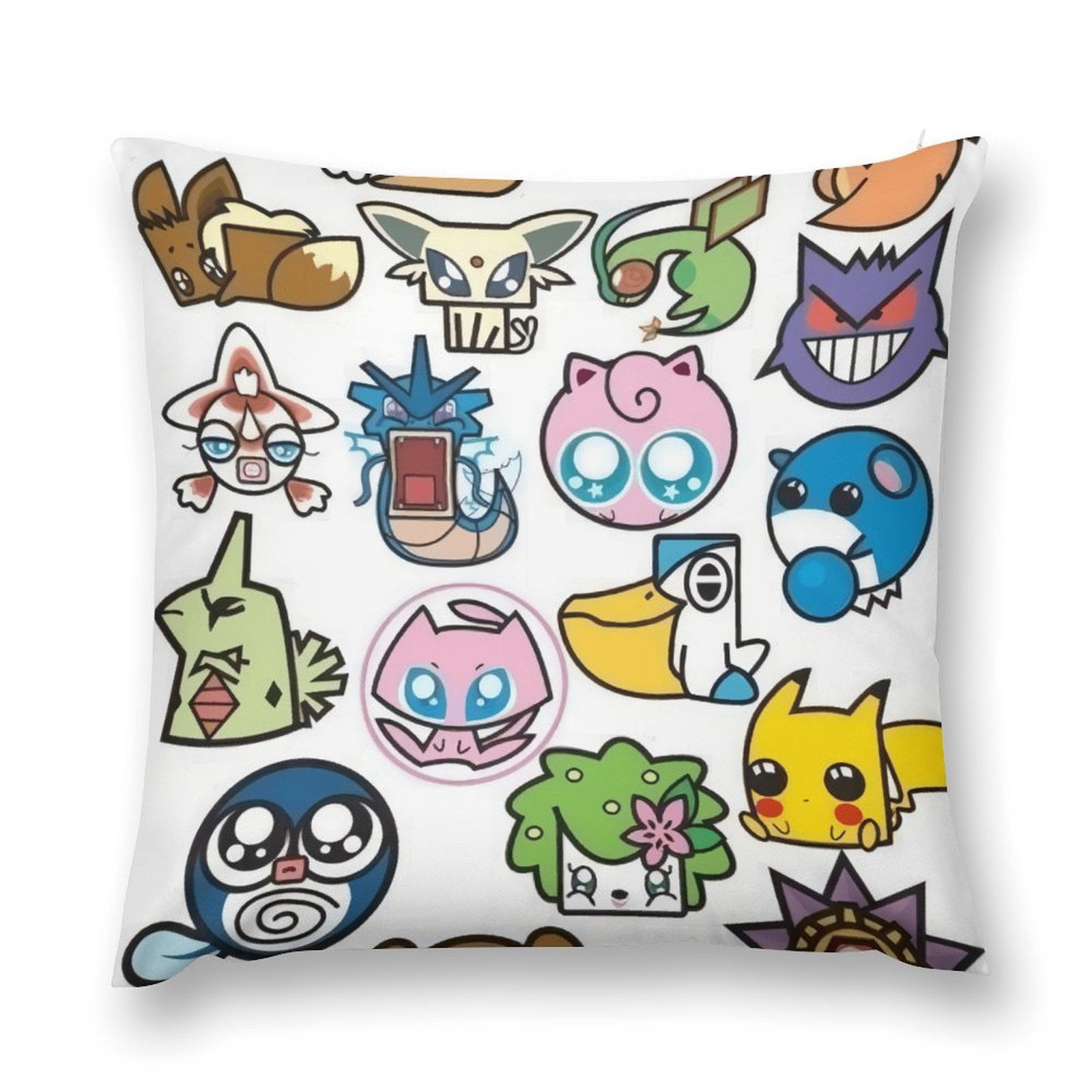 Anime Pokemon Pillowcases Pokemon Merch 24 "x24 " Anime Decorative ...