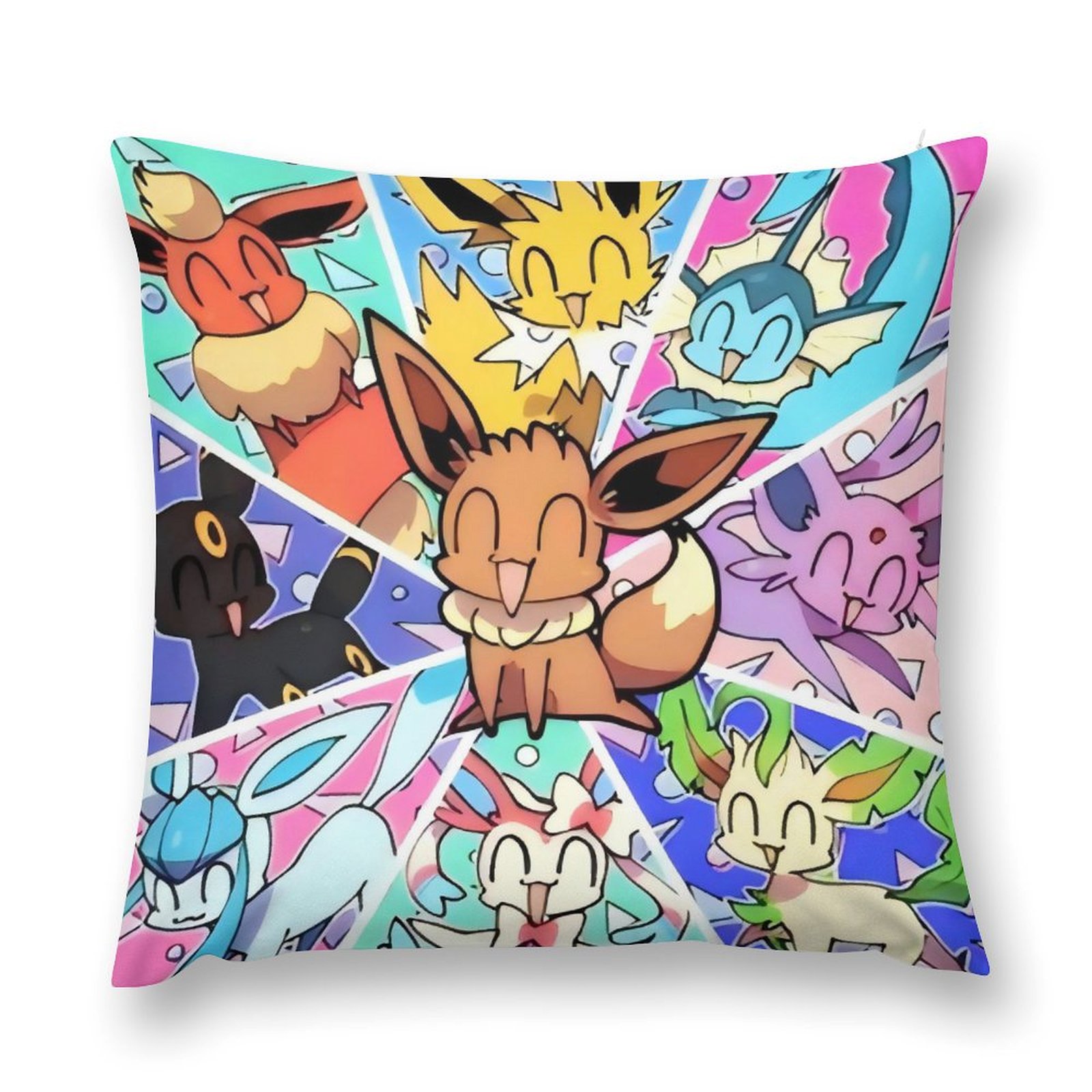 Anime Pokemon Pillowcases Pokemon Merch 24 "x24 " Anime Decorative ...