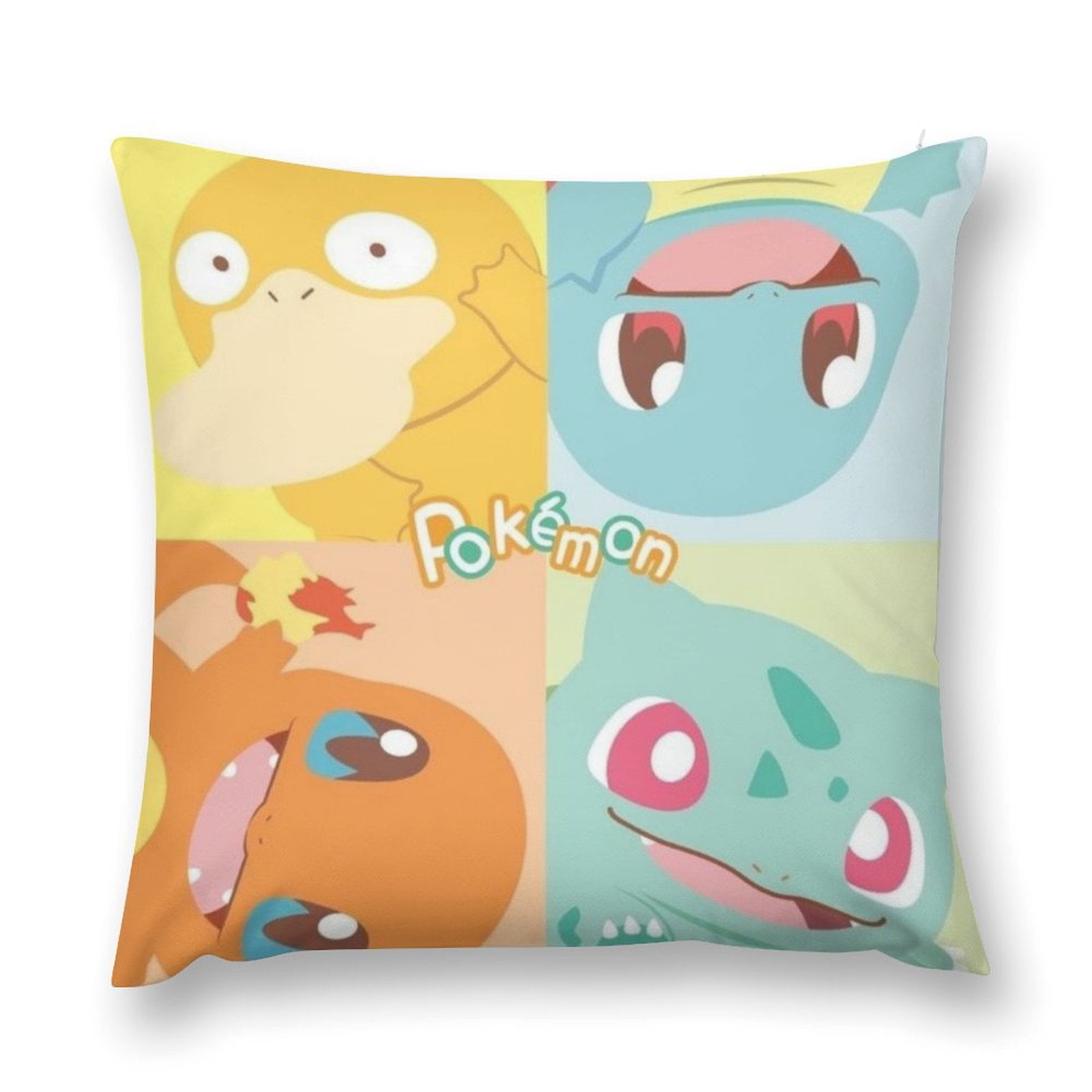 Anime Pokemon Pillowcases Pokemon Merch 24 "x24 " Anime Decorative ...