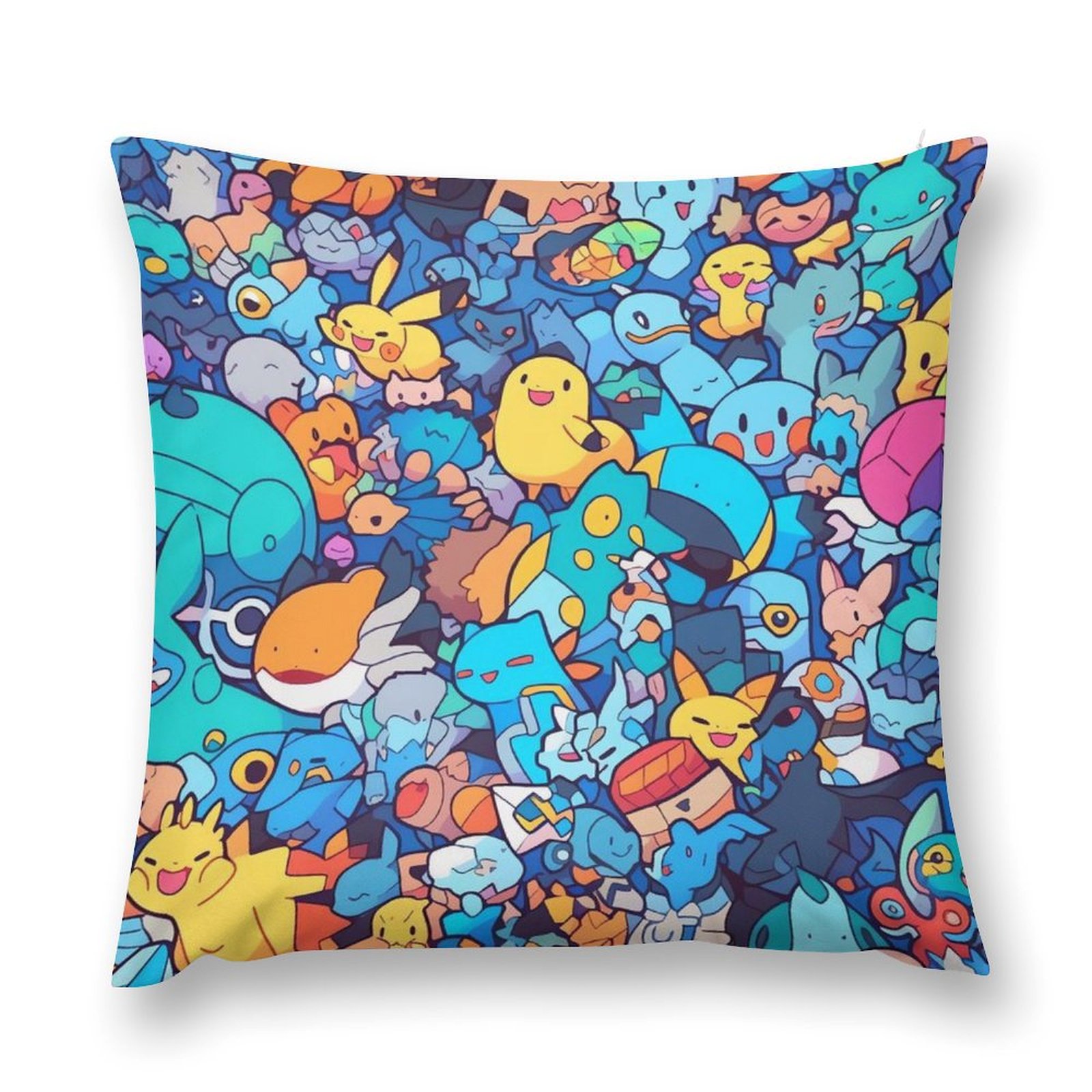 Anime Pokemon Pillowcases Pokemon Merch 24 "x24 " Anime Decorative ...