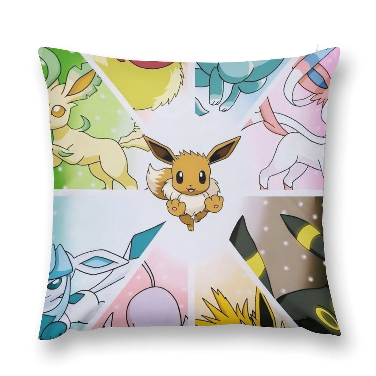 Anime Pokemon Pillowcases Pokemon Merch 24 "x24 " Anime Decorative ...