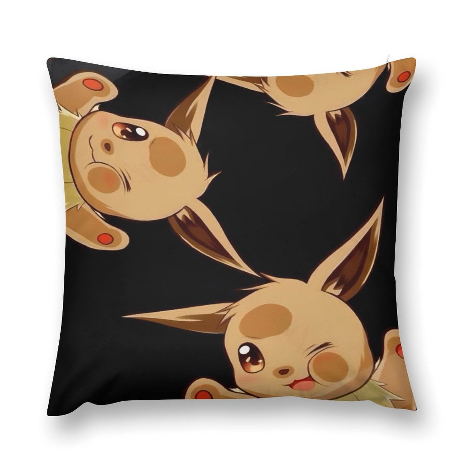 Anime Pokemon Pillowcases Pokemon Merch 24 "x24 " Anime Decorative ...