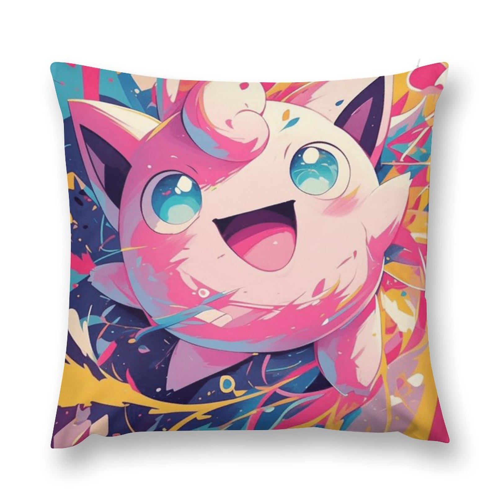 Anime Pokemon Pillowcases Pokemon Merch 24 "x24 " Anime Decorative ...