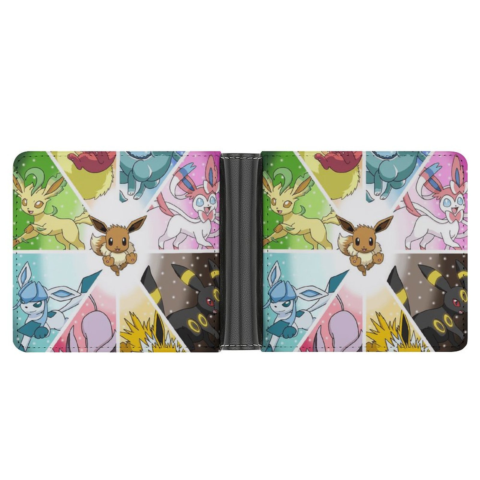 Anime Pokemon Wallet For Men Purse Leather Bifold Wallet Pokemon Merch ...