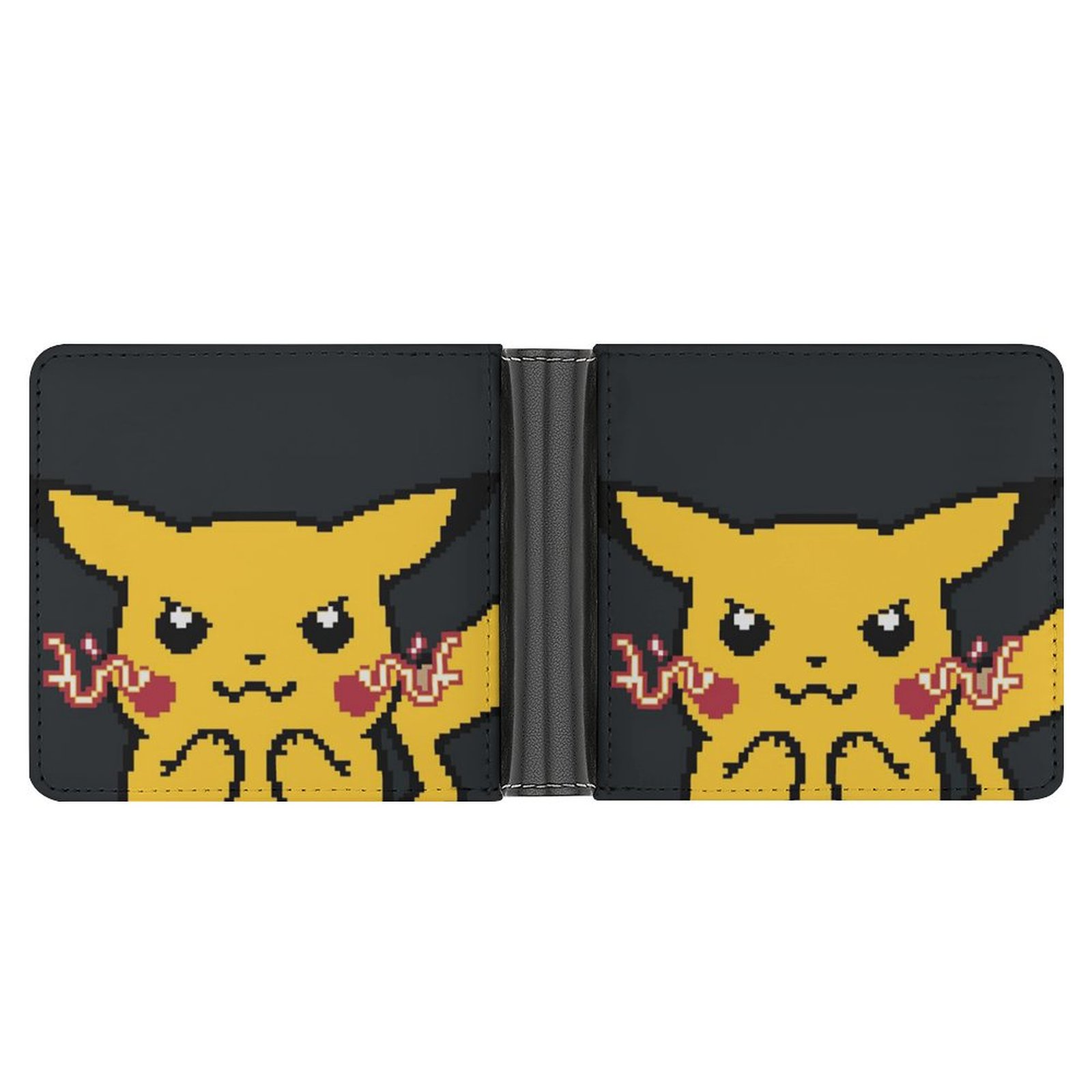 Anime Pokemon Wallet For Men Purse Leather Bifold Wallet Pokemon Merch ...