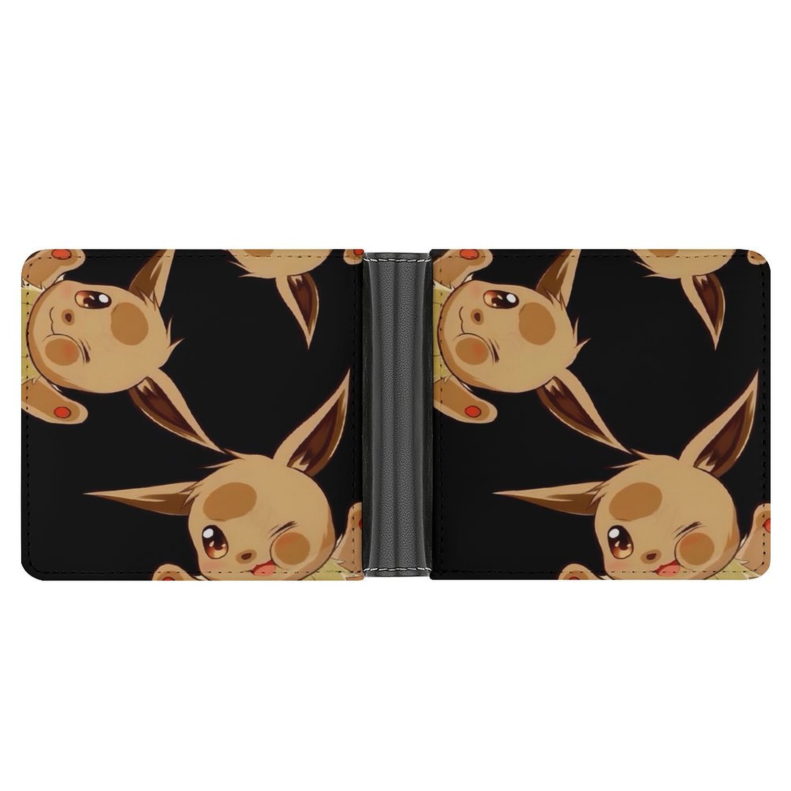 Anime Pokemon Wallet For Men Purse Leather Bifold Wallet Pokemon Merch ...