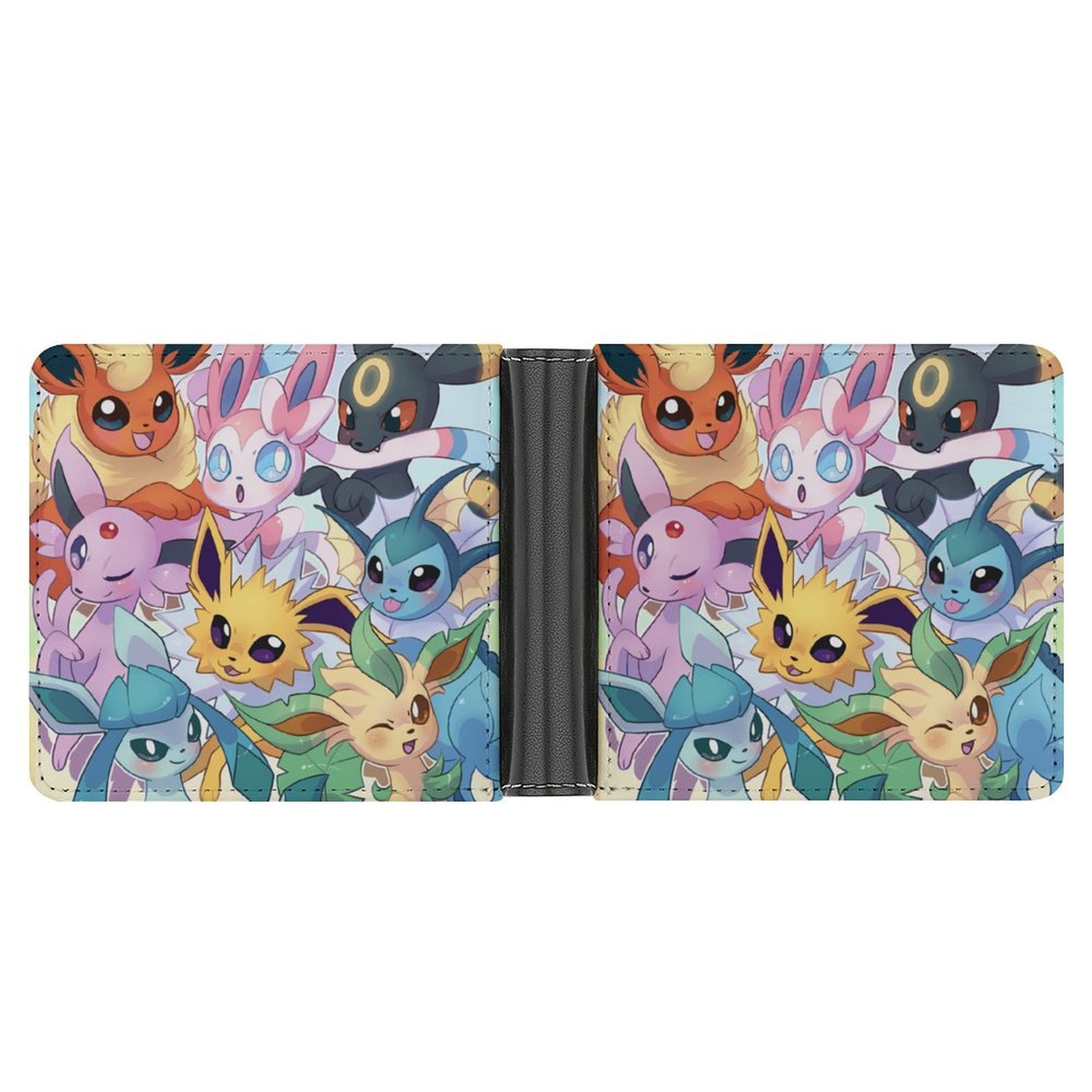 Anime Pokemon Wallet For Men Purse Leather Bifold Wallet Pokemon Merch ...
