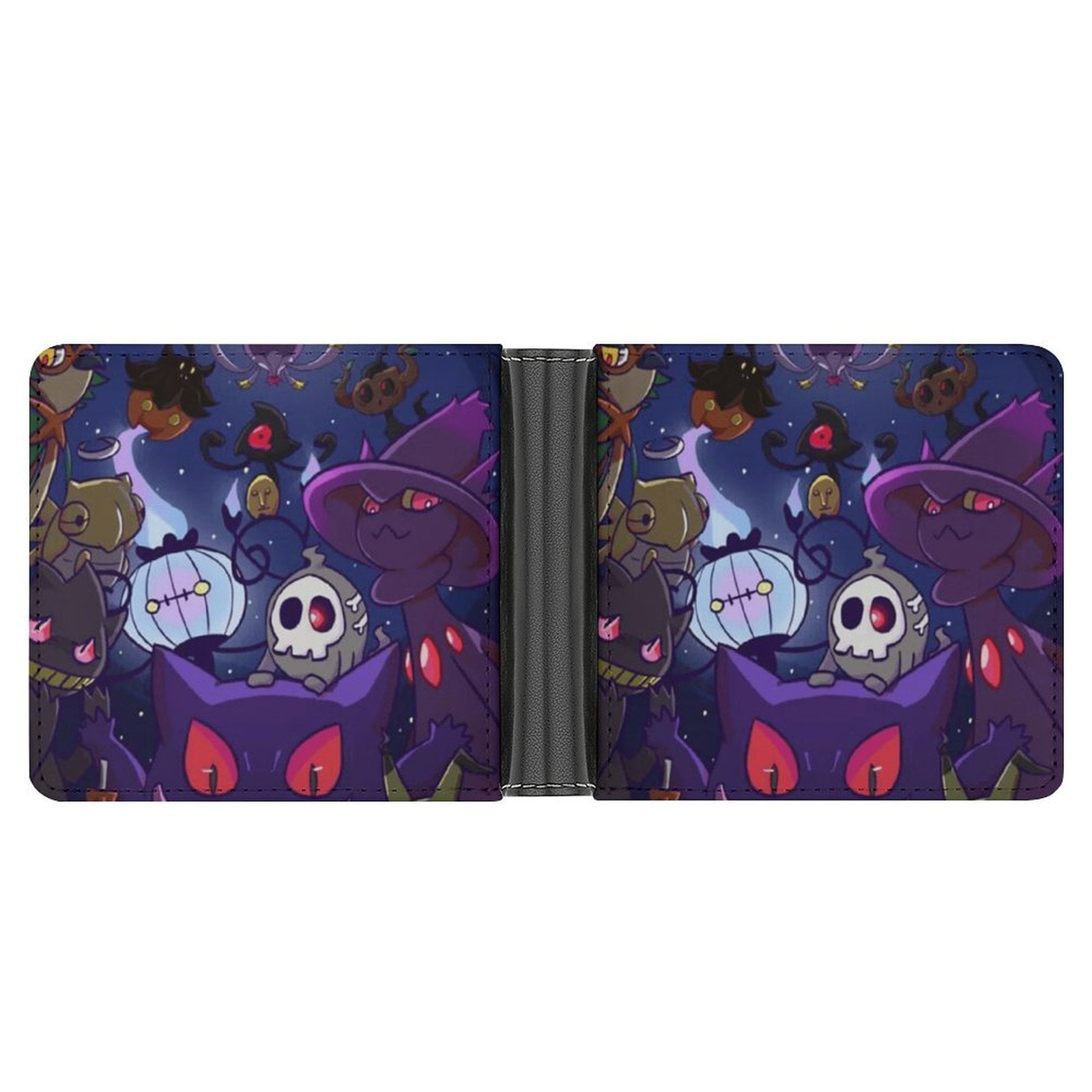 Anime Pokemon Wallet For Men Purse Leather Bifold Wallet Pokemon Merch ...